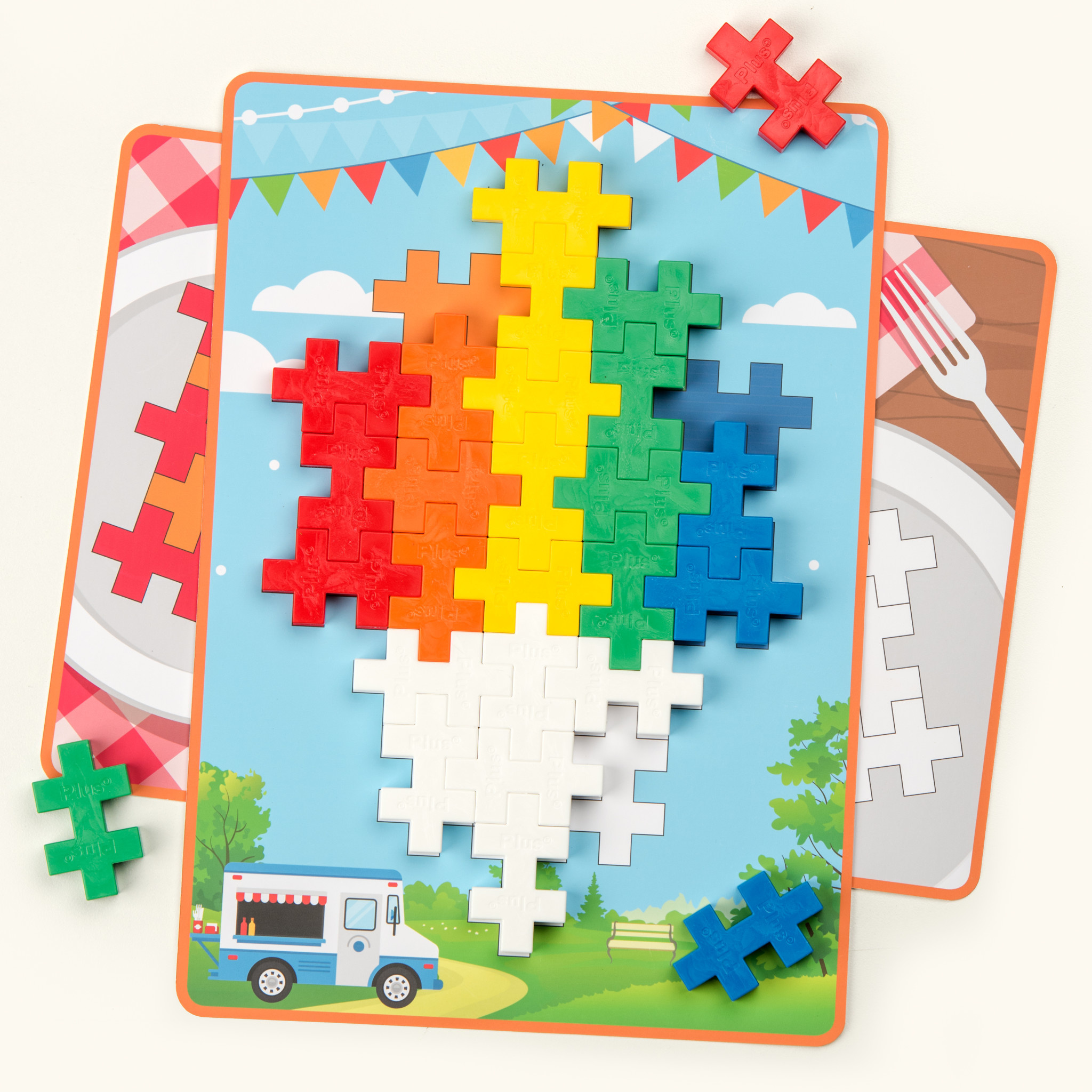 Big Tangram Basic 60pcs - Thinker Trove LTD