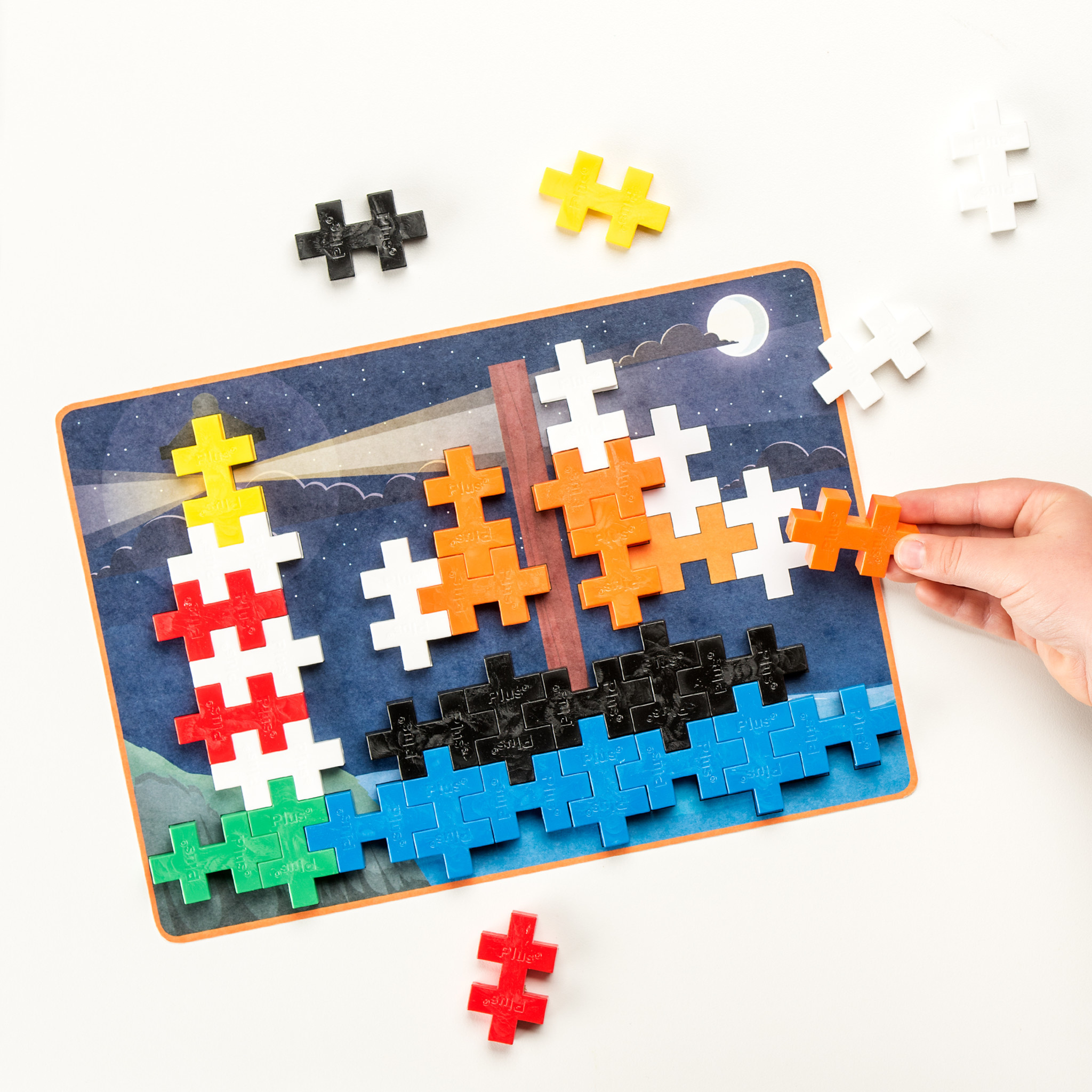 Big Tangram Basic 60pcs - Thinker Trove LTD