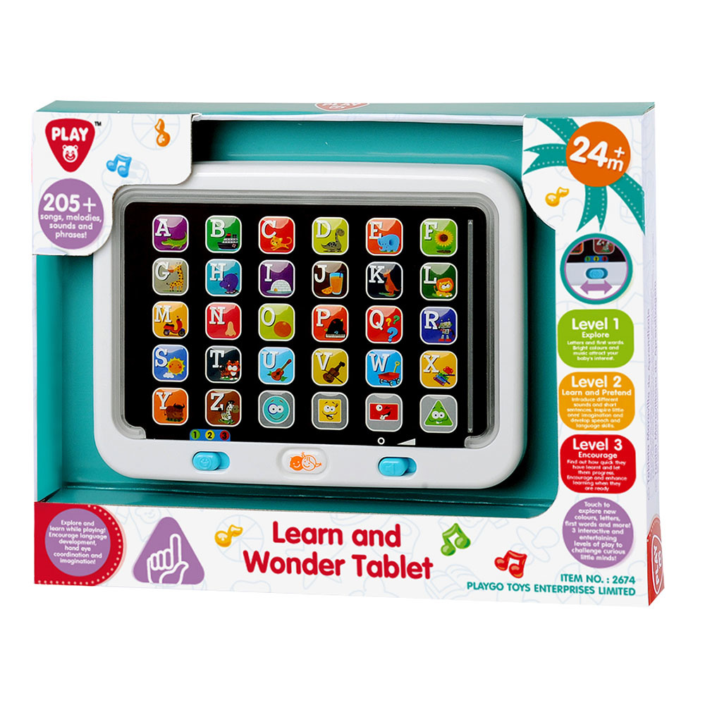 Learn & Wonder Tablet Bilingual version - Thinker Trove LTD