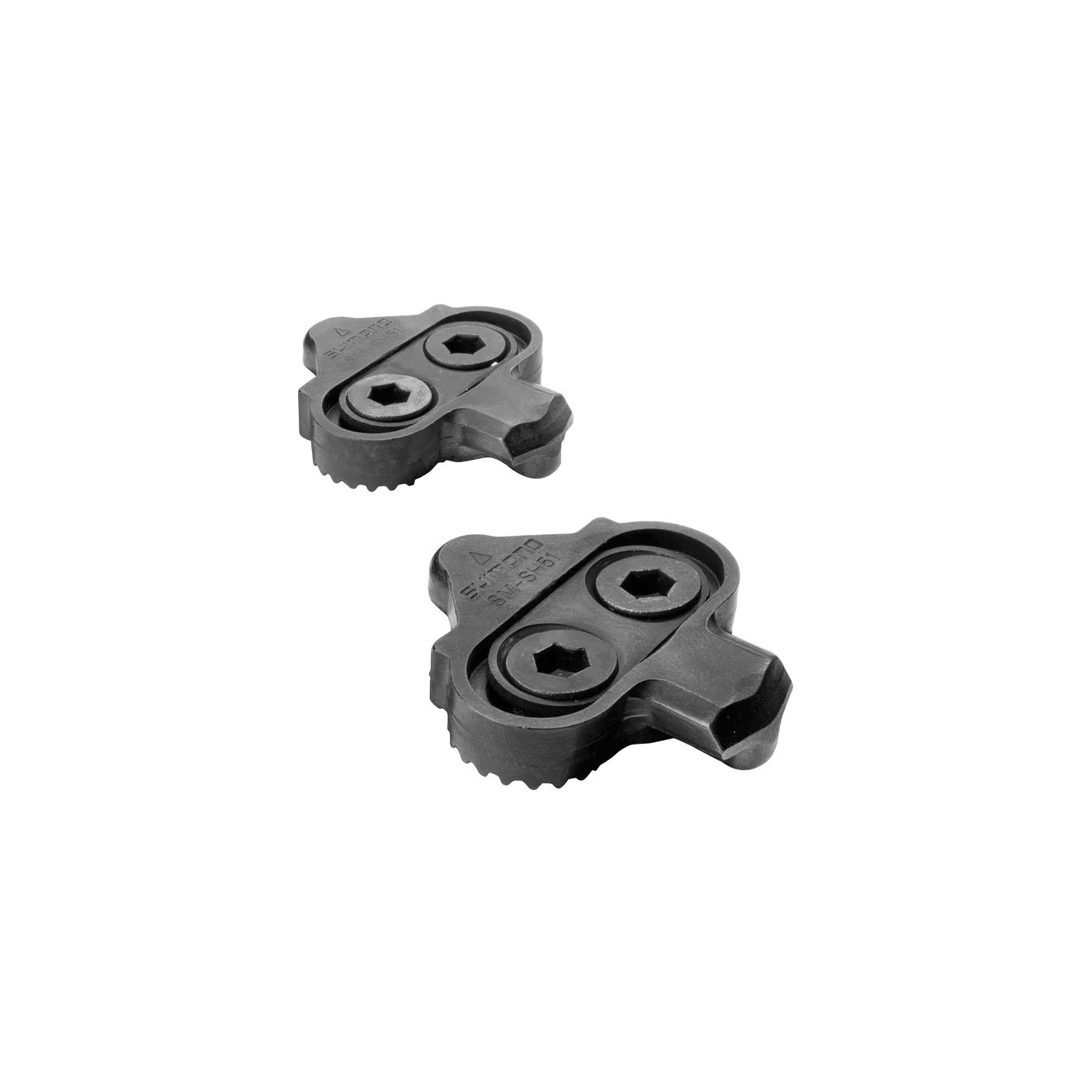 SM-SH51 Shimano SPD cleat set black - Les Cycles C&L