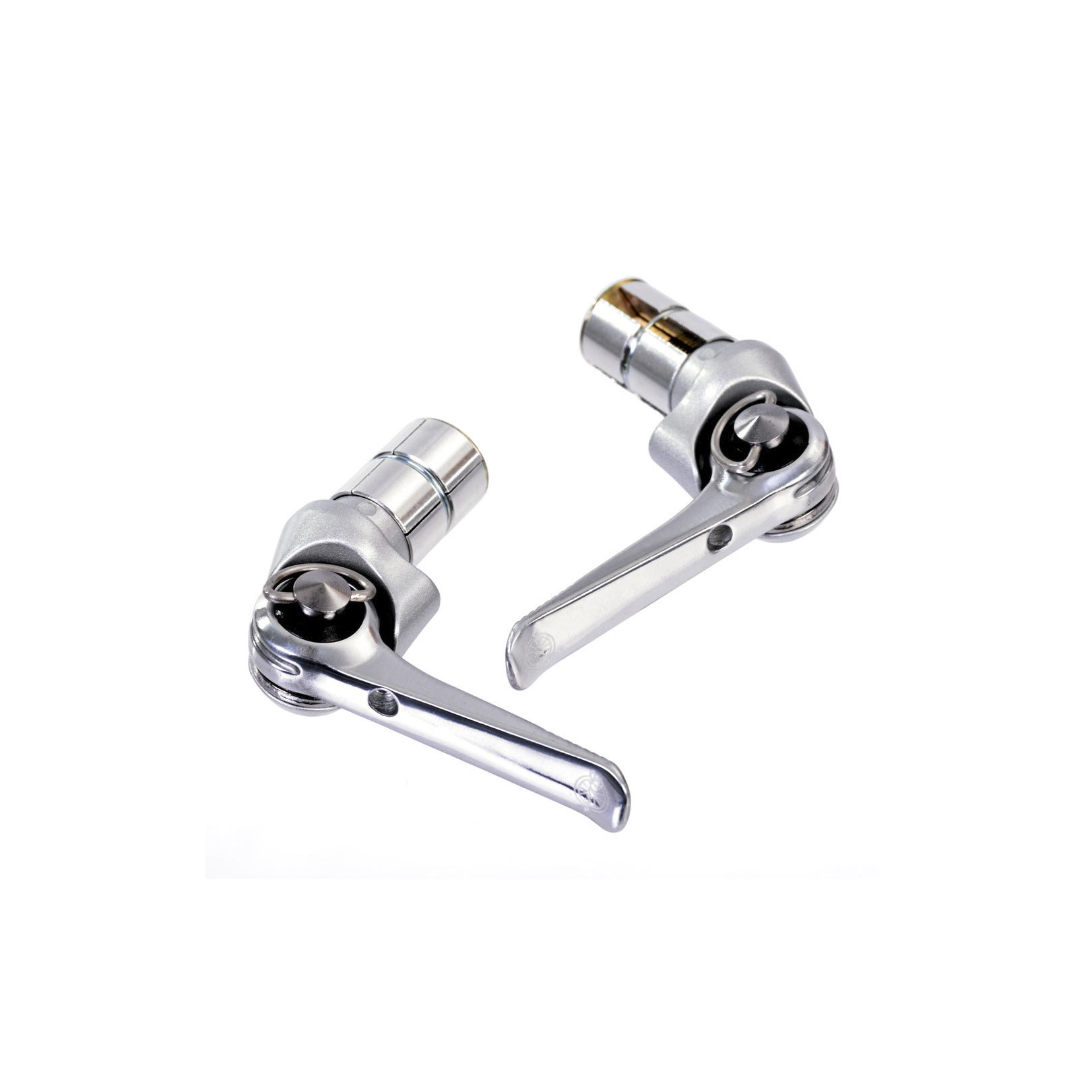 Shift Levers Dia-Compe Bar End control silver - C&L Cycles