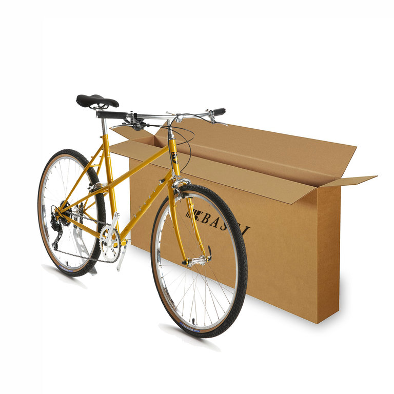 Bassi Bike Box 60”x32”x10”/1m53x81cmx25cm - Les Cycles C&L