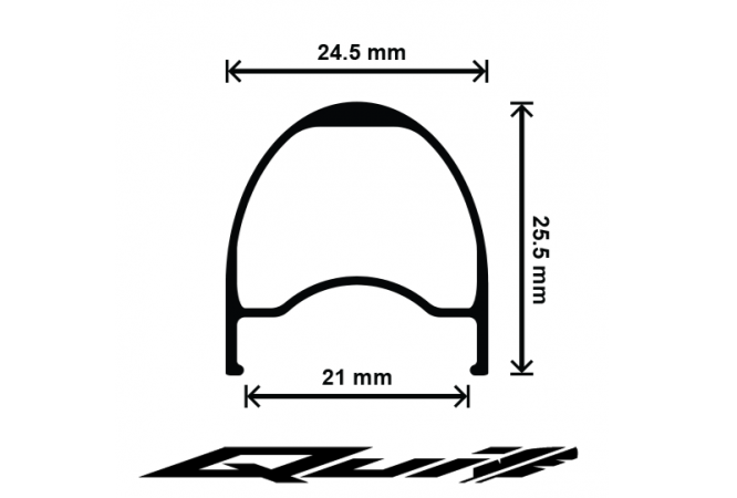 Velocity Quill Rim - C&L Cycles