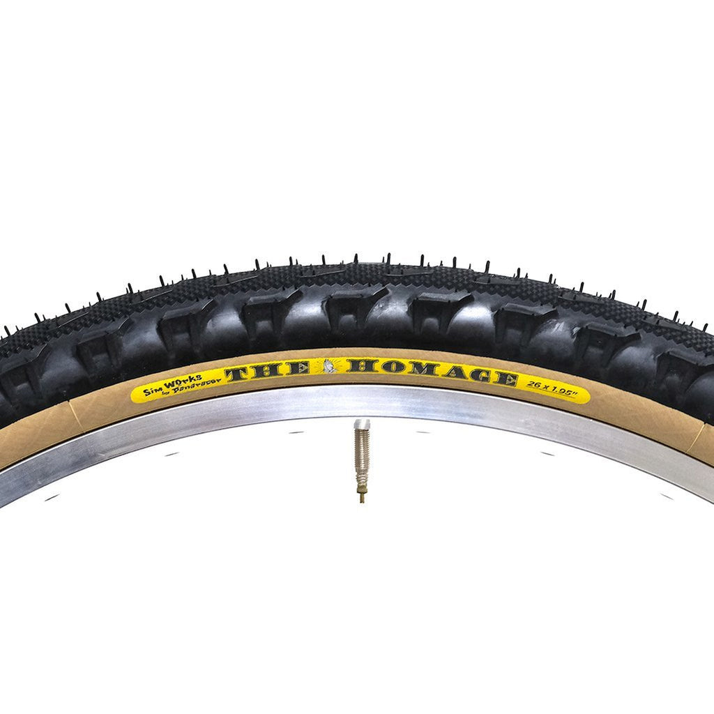 Pneu Sim Works The Homage Tire - Les Cycles C&L