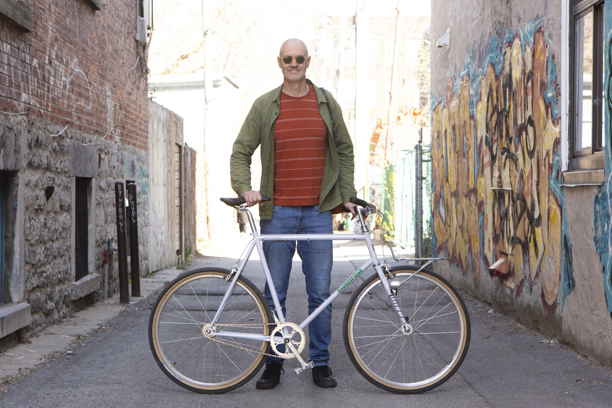 Latest Builds - Ben's Bloomfield - C&L Cycles
