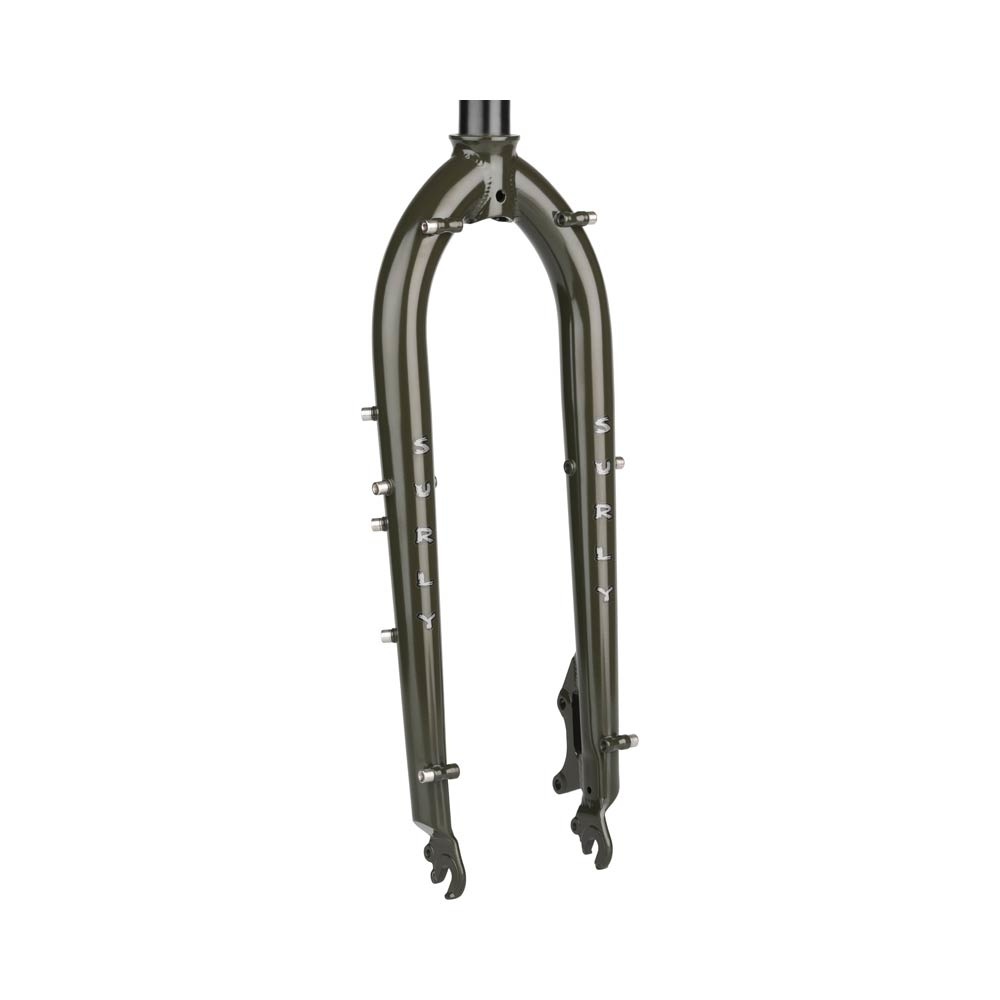 Surly Bridge Club 27.5" Fork, 9 x 100mm QR, 1-1/8" Straight Steerer ...