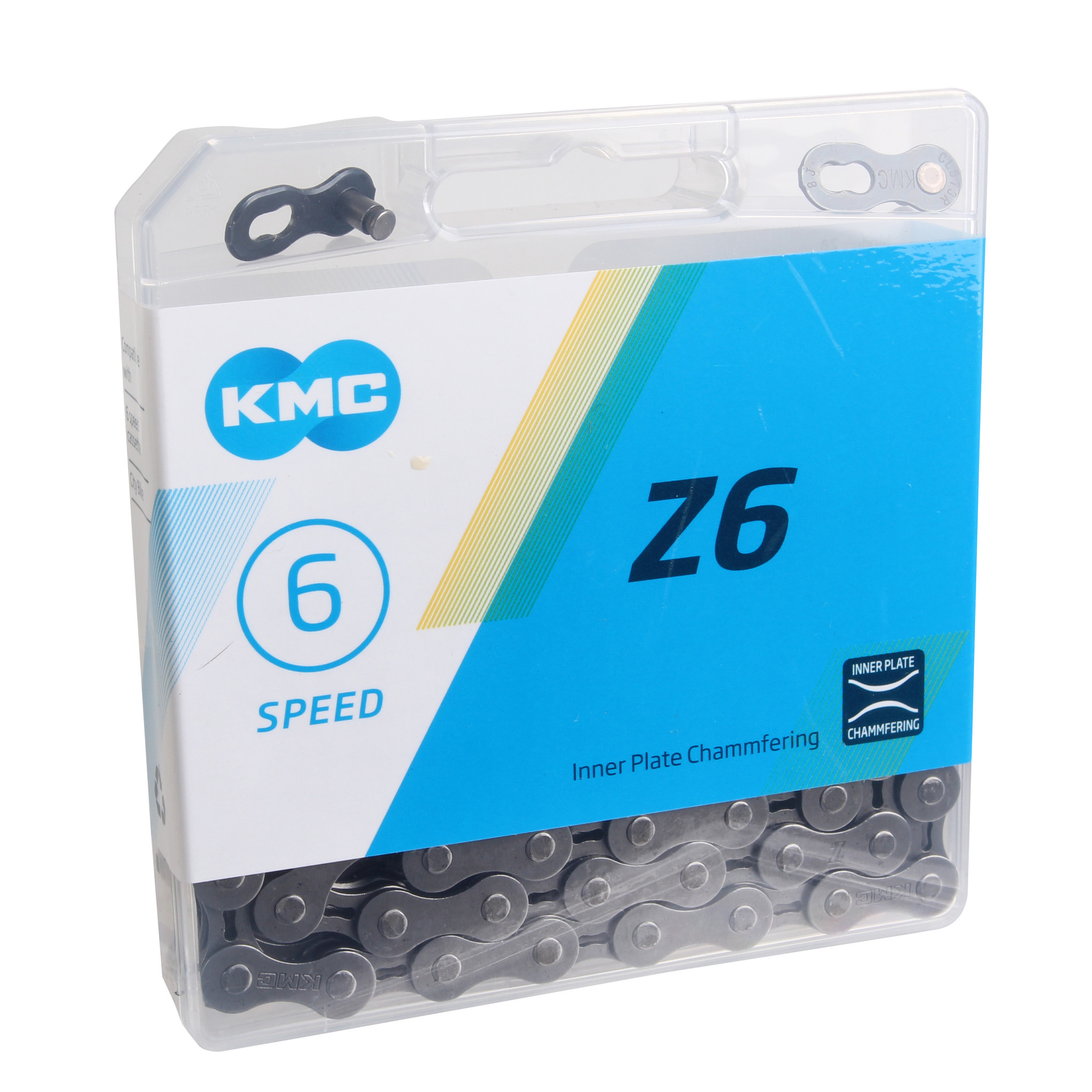 Chaine KMC Z Series Chain Gris / Grey - C&L Cycles