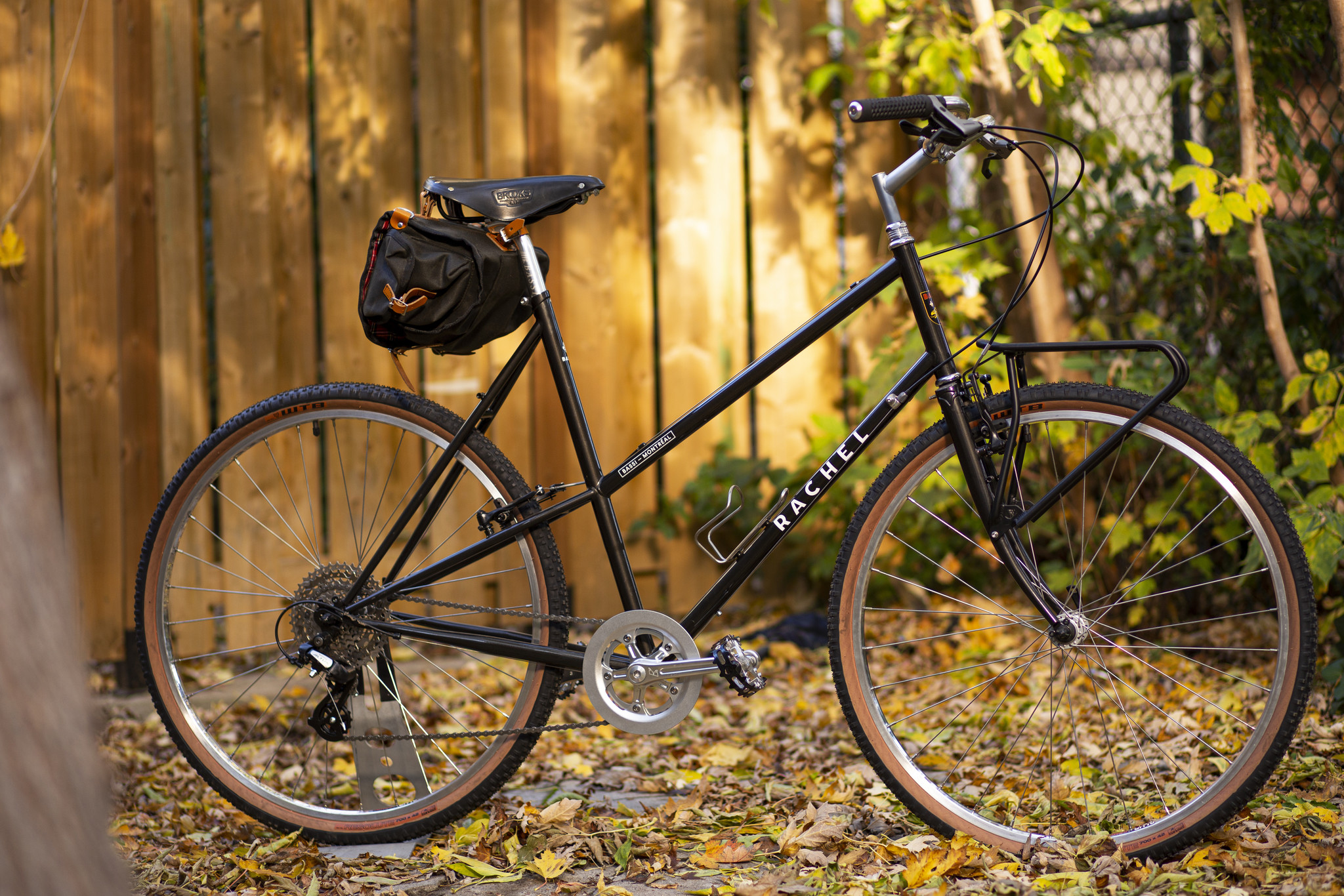 Complet Bassi Rachel Cyclotoureur V2 Asphalte 59 - C&L Cycles