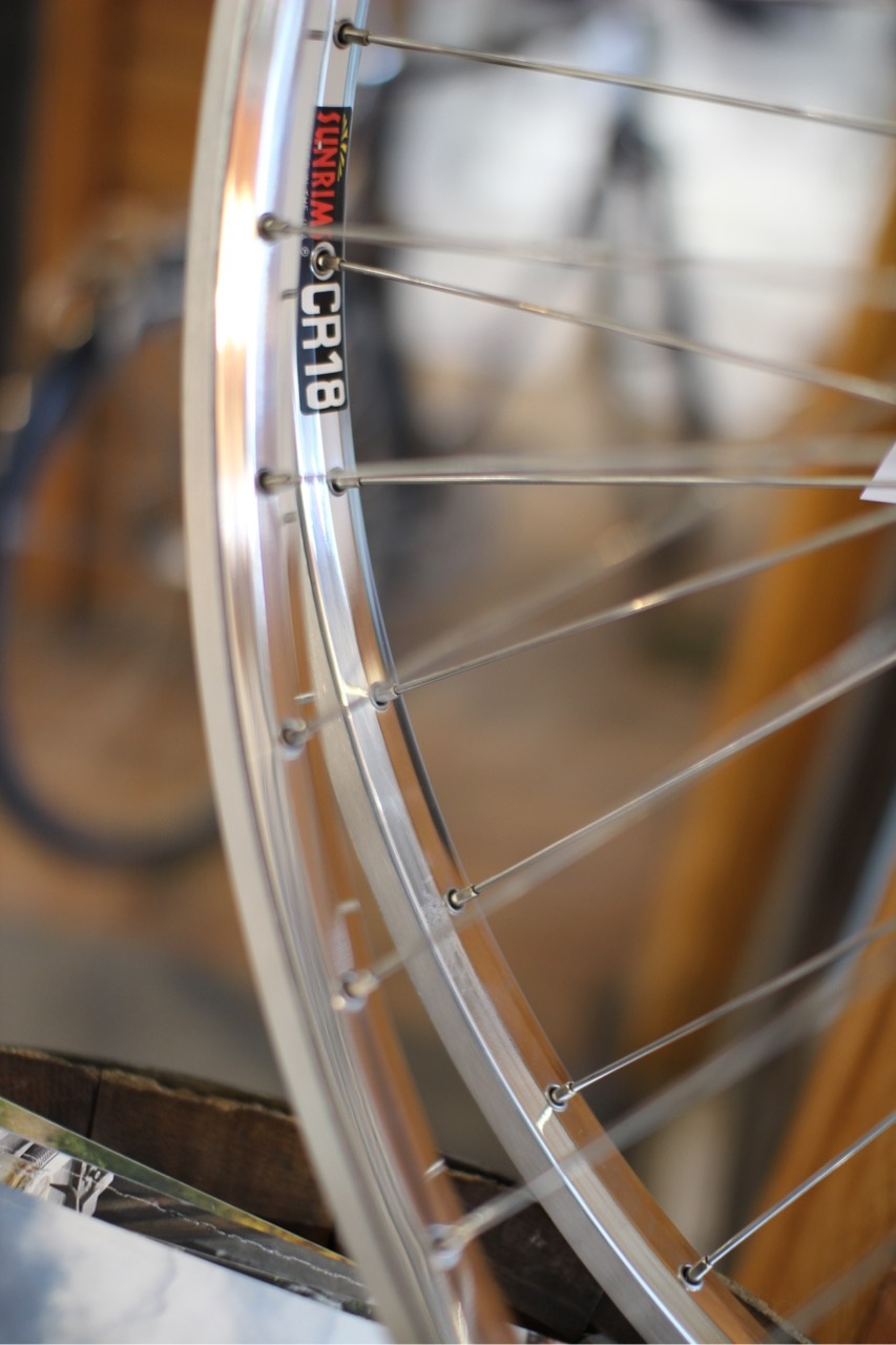 Sun Ringlé CR18 All-Rounder Rim Polished Silver - C&L Cycles