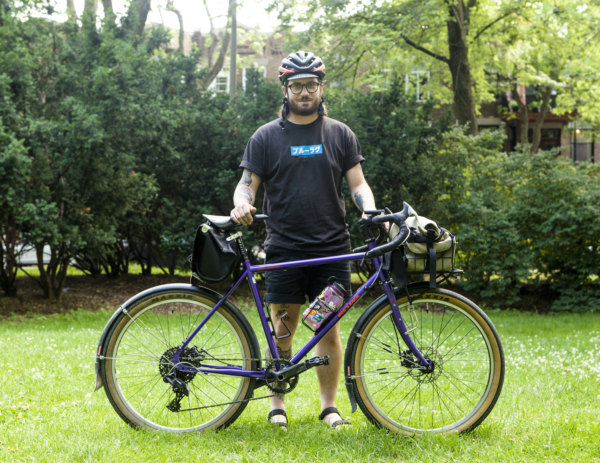 Staff Bikes - Beaulé's Hog! - C&L Cycles