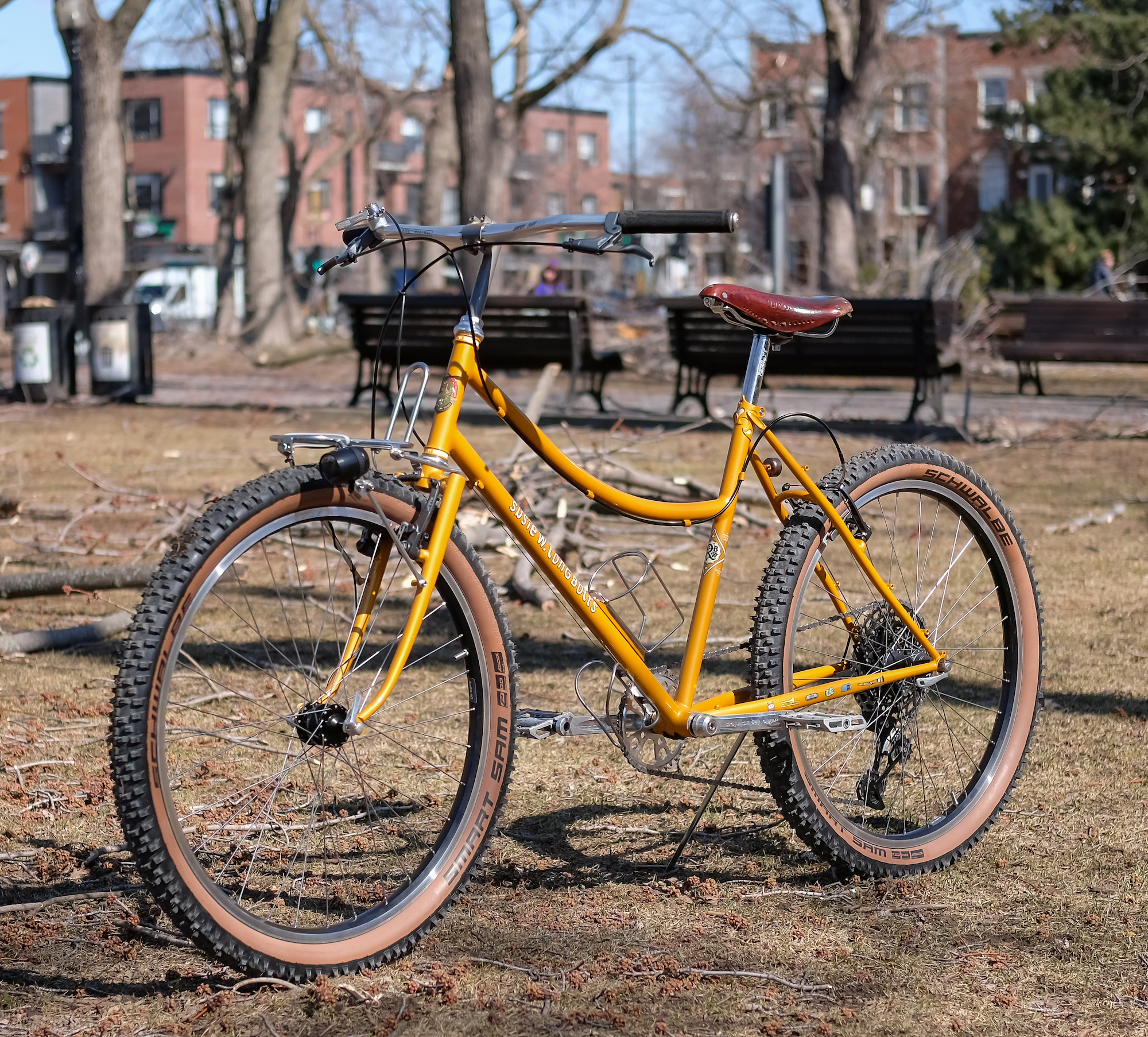 Latest Builds - Jo's Susie W. Longbolts - C&L Cycles