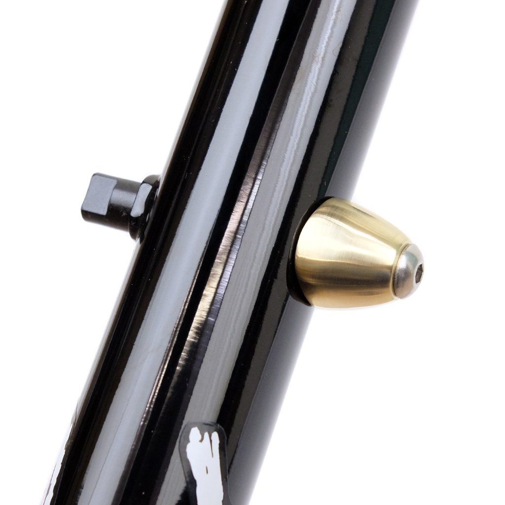 Cache arrêt de gaine Blue Lug Downtube Shift Boss Cover (Single) - C&L ...
