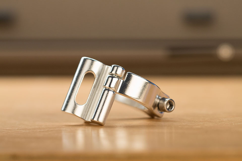 Problem Solvers Braze-on Front Derailer Adapter Clamp - C&L Cycles