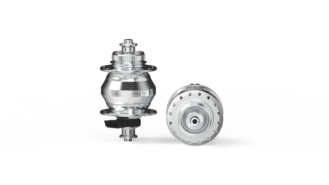 Shutter Precision Dynamo Hub PL-8 - C&L Cycles