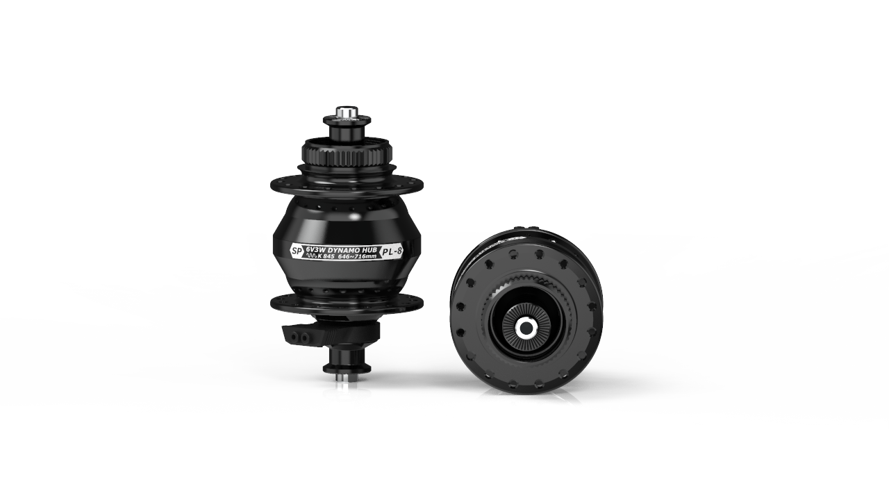 Shutter Precision Dynamo Hub PL-8 - C&L Cycles