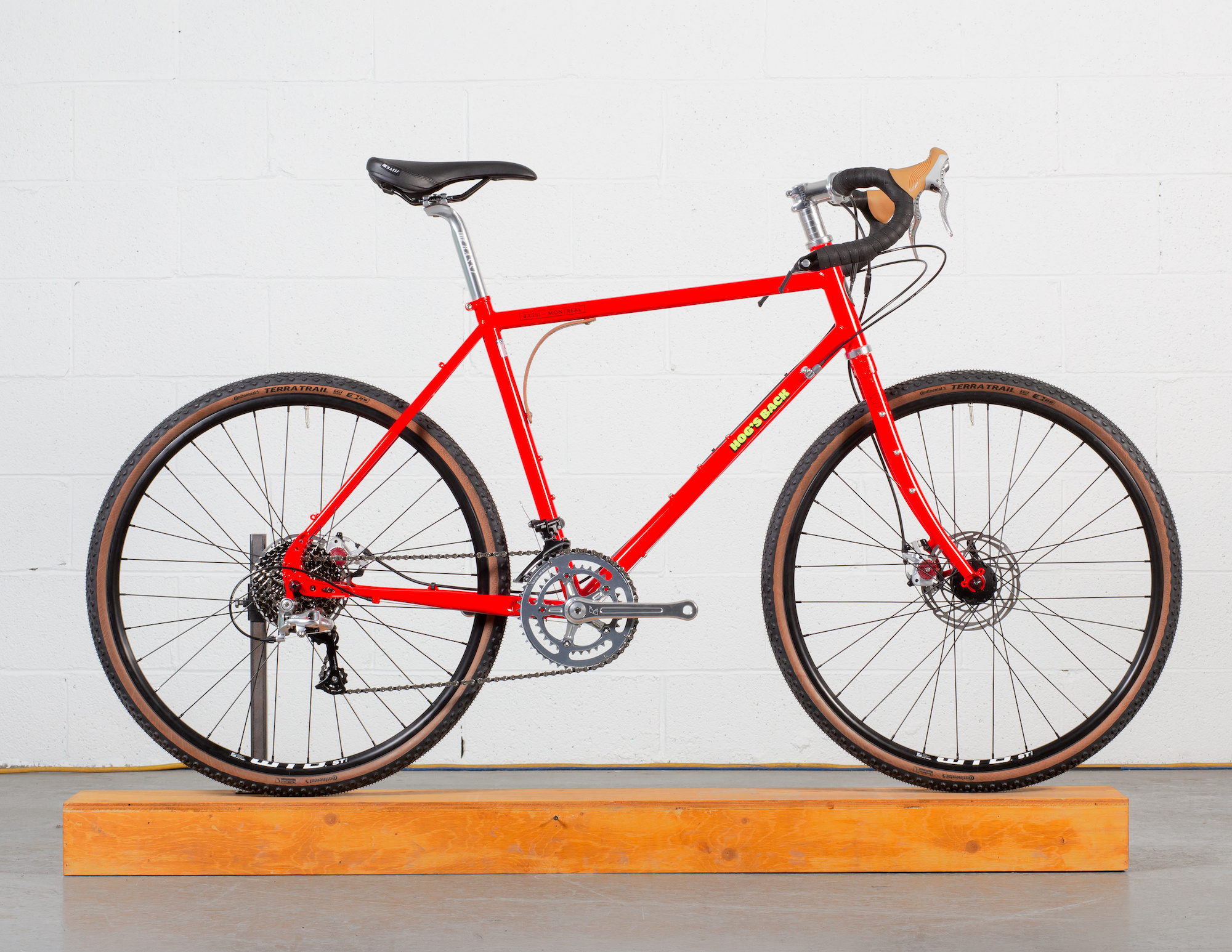 Complet Bassi Hog's Back Touriste - Les Cycles C&L