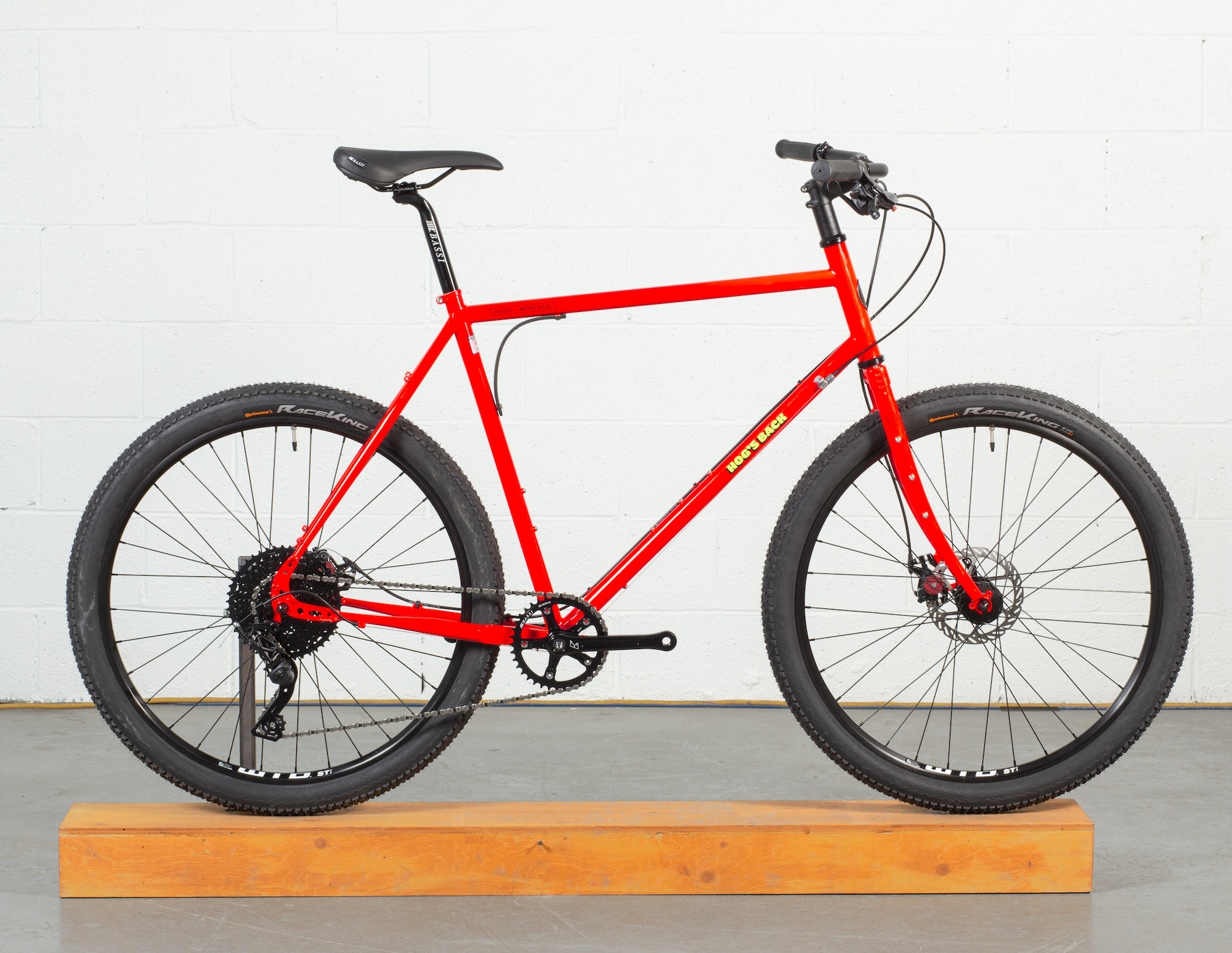 Complete Cycle Bassi Hog's Back Wiggler - C&L Cycles