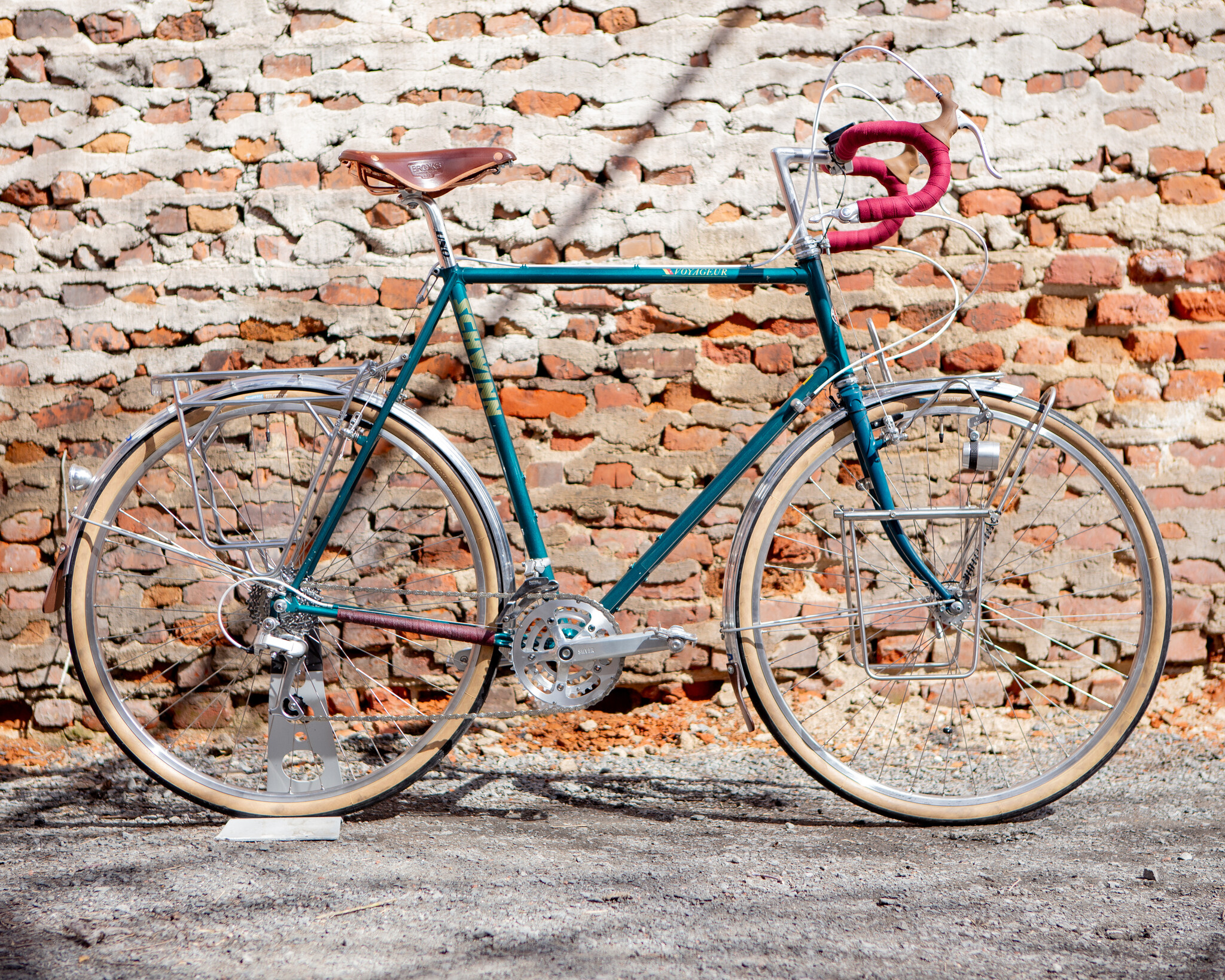 Montages récents - Le Schwinn Voyager à Ben - Les Cycles C&L
