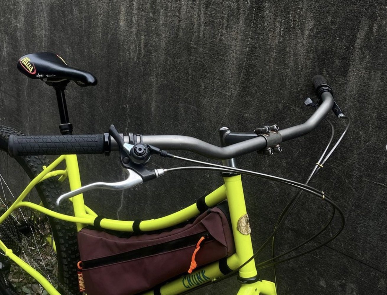 Copy of Guidon CRUMBWORKS x Nitto KT Handlebar Argent / Silver - Les ...