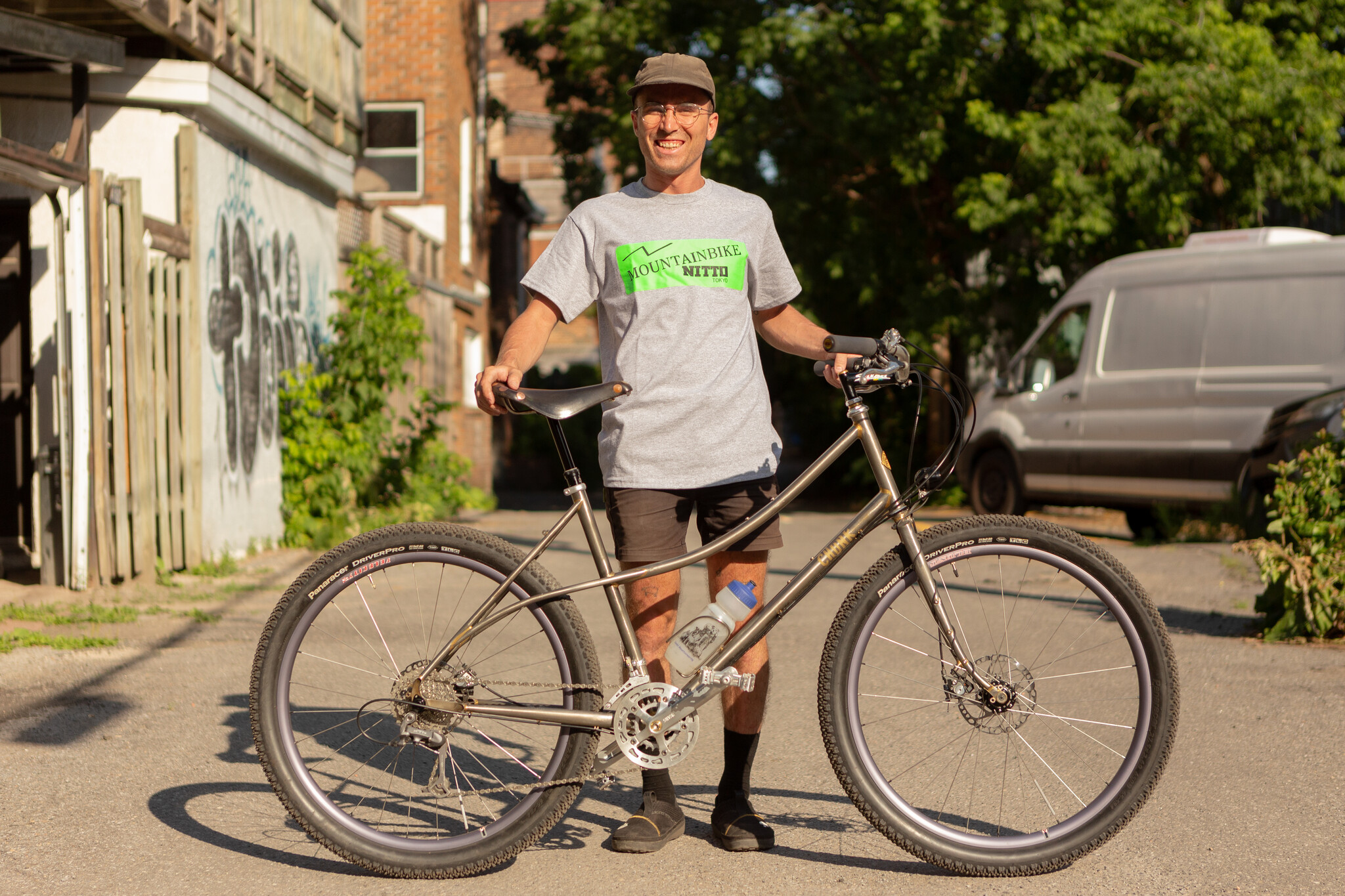 Les vélos de l'équipe - Le Chunk à Julian - Les Cycles C&L