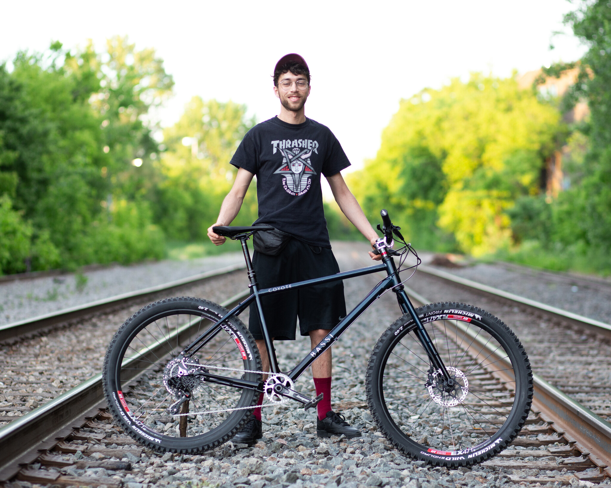 Staff Bikes - Alex's Coyote - C&L Cycles