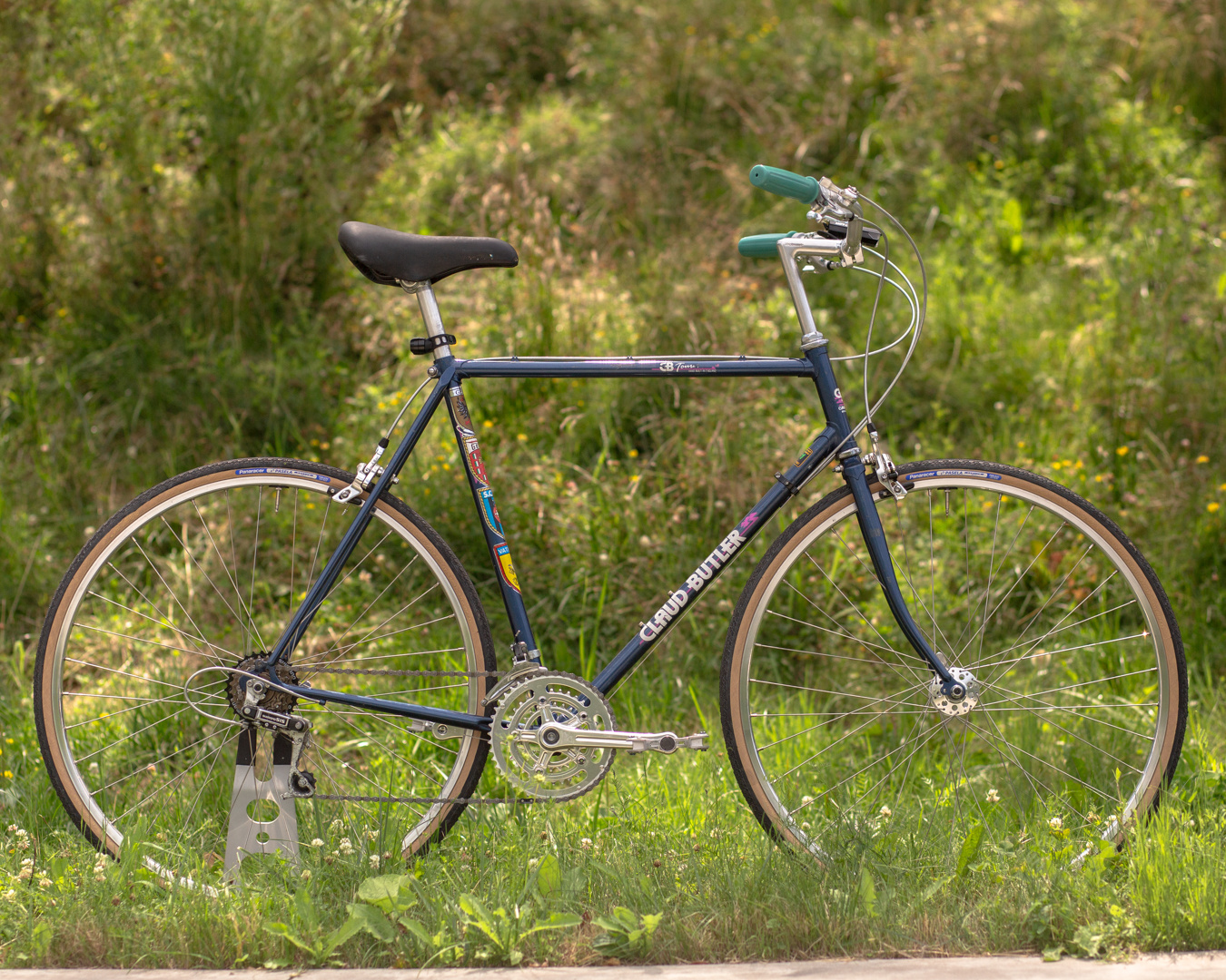 Latest Builds - Jamie's Claud Butler rebuild - C&L Cycles