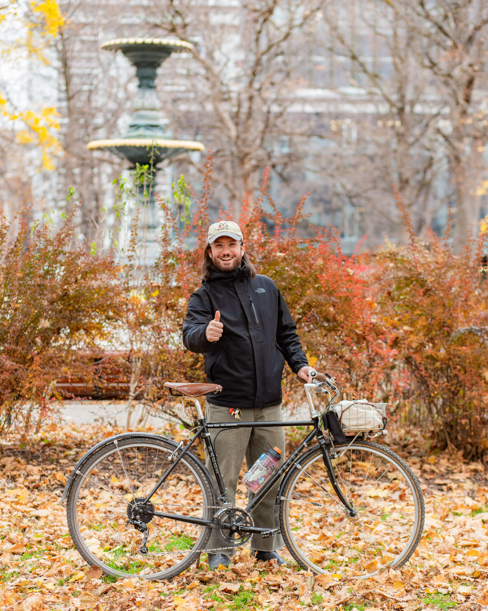 Staff Bikes - Sam and his Bassi Le Montreal (V2) - C&L Cycles