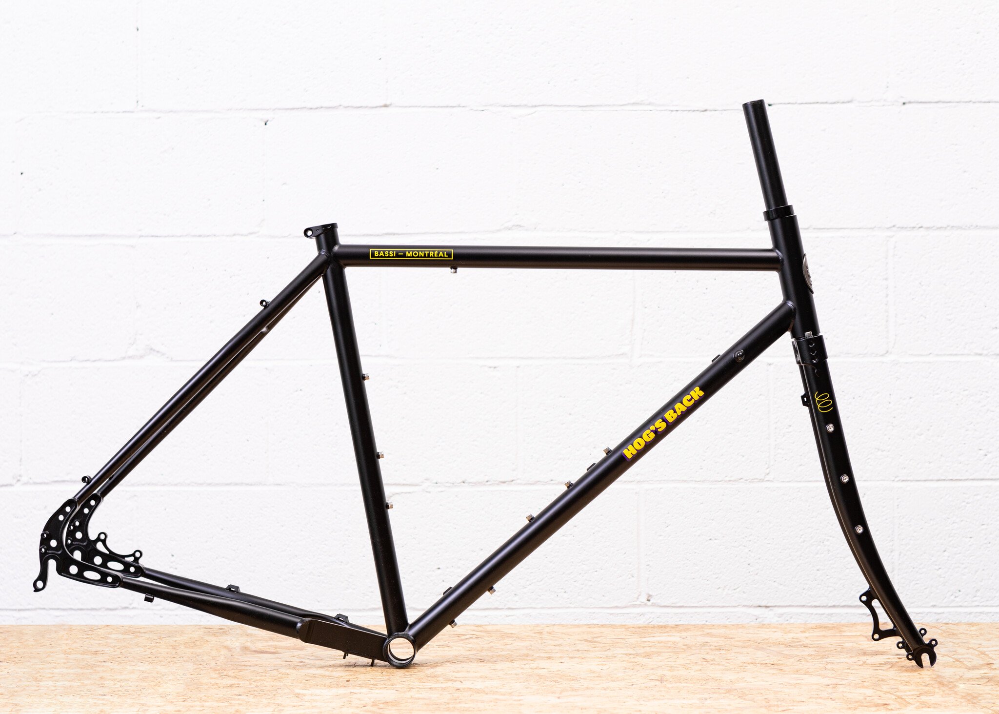 Hog's Back Frameset - C&L Cycles