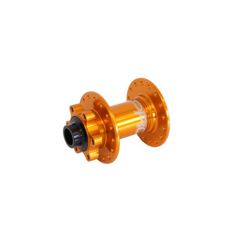 Hope Hope Pro4 32h Orange 100mm x 15mm Front Hub - C&L Cycles Hope Hope Pro4 32h Orange 100mm x 15mm Front Hub - C&L Cycles