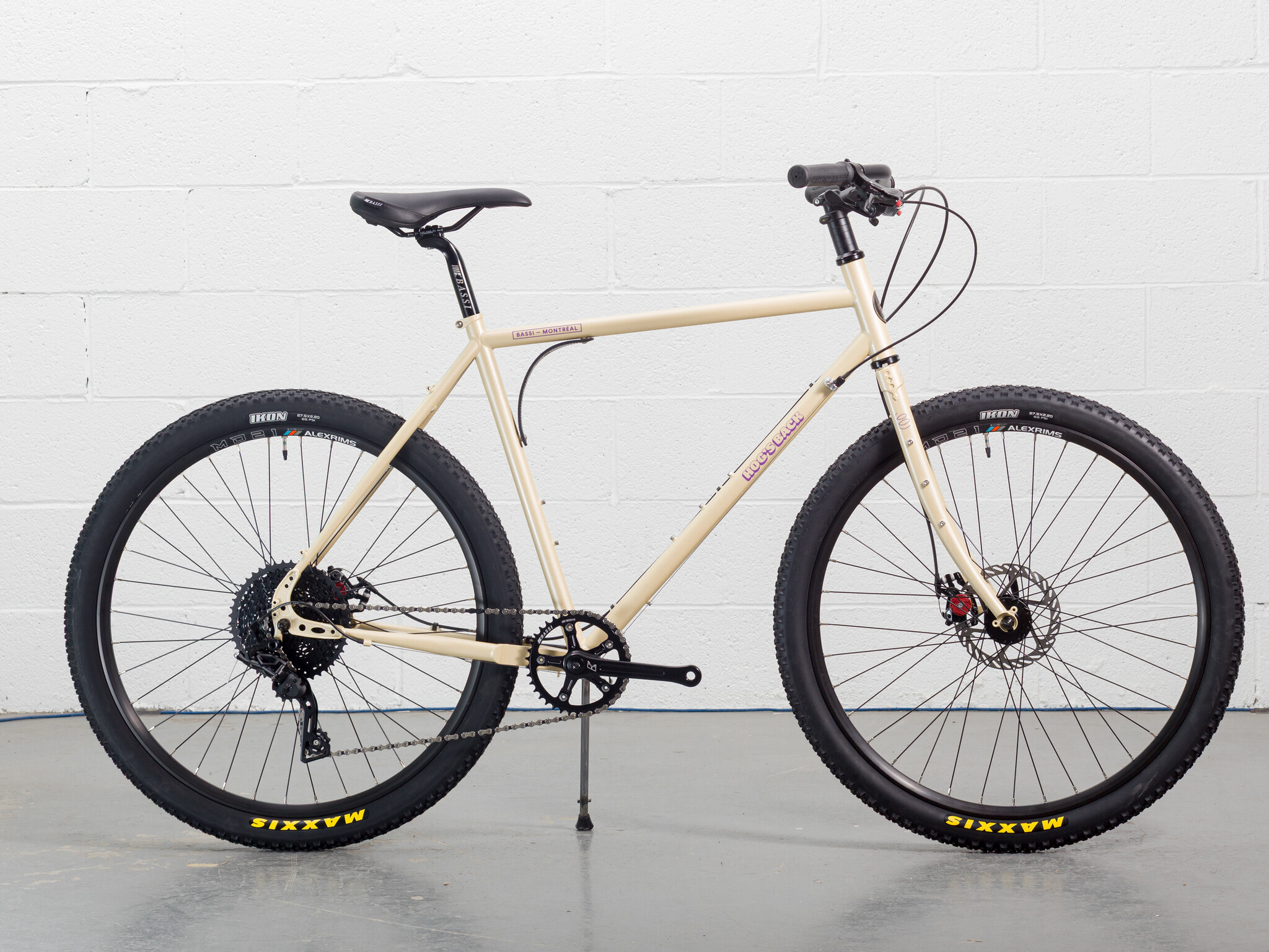 Vélo Complet Bassi Hog's Back Grouilleuse - Les Cycles C&L