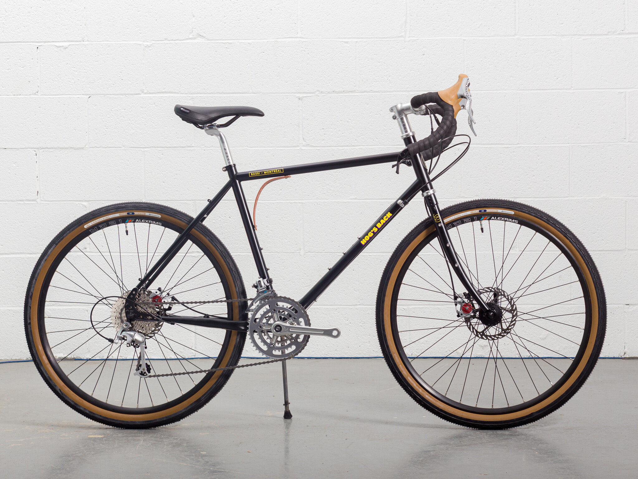 Complete Bassi Hog's Back Tourer - C&L Cycles