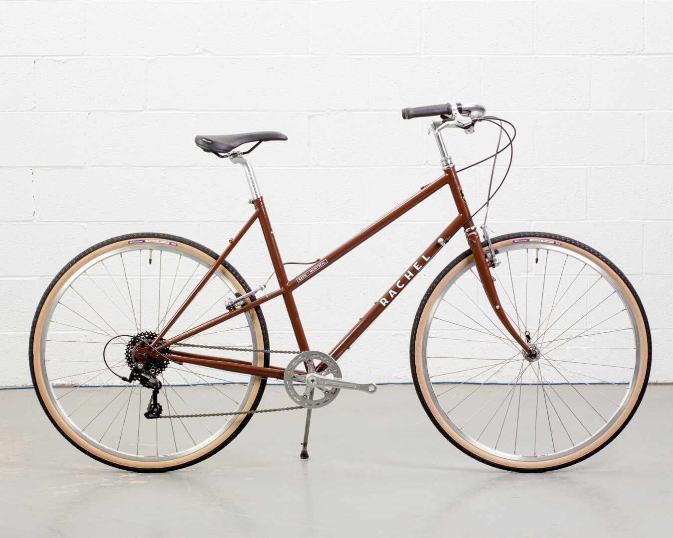 Bassi Rachel Rambler Complete Bicycle - C&L Cycles