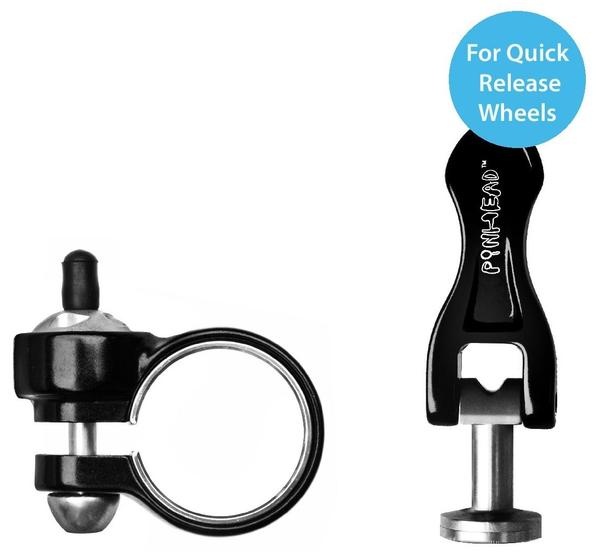 Collet de Selle Anti-Vol Seatpost/Saddle Lock by Pinhead QR Key 27.2 ...