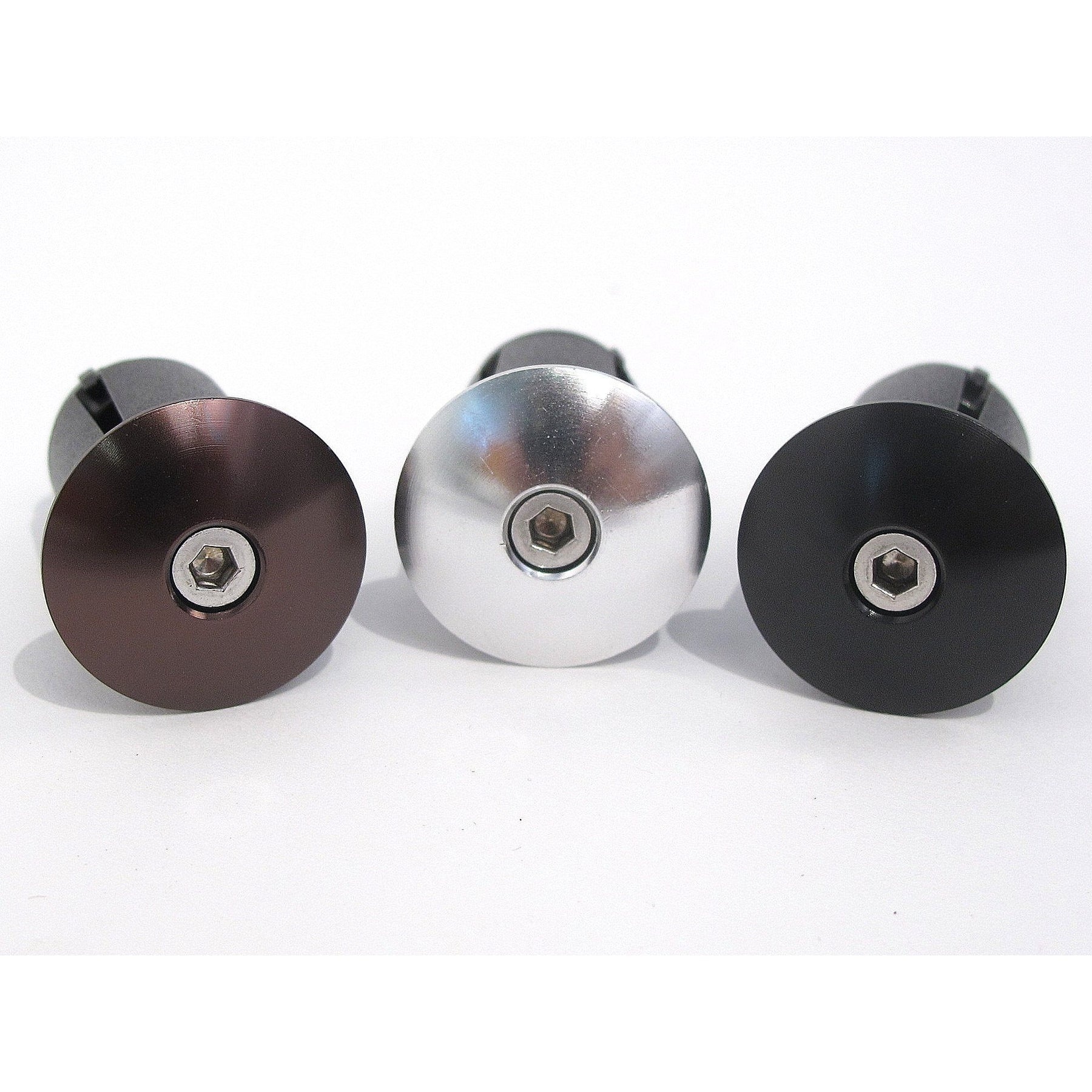 Embouts de Guidon Velo Orange Alloy Bar Plugs - Les Cycles C&L