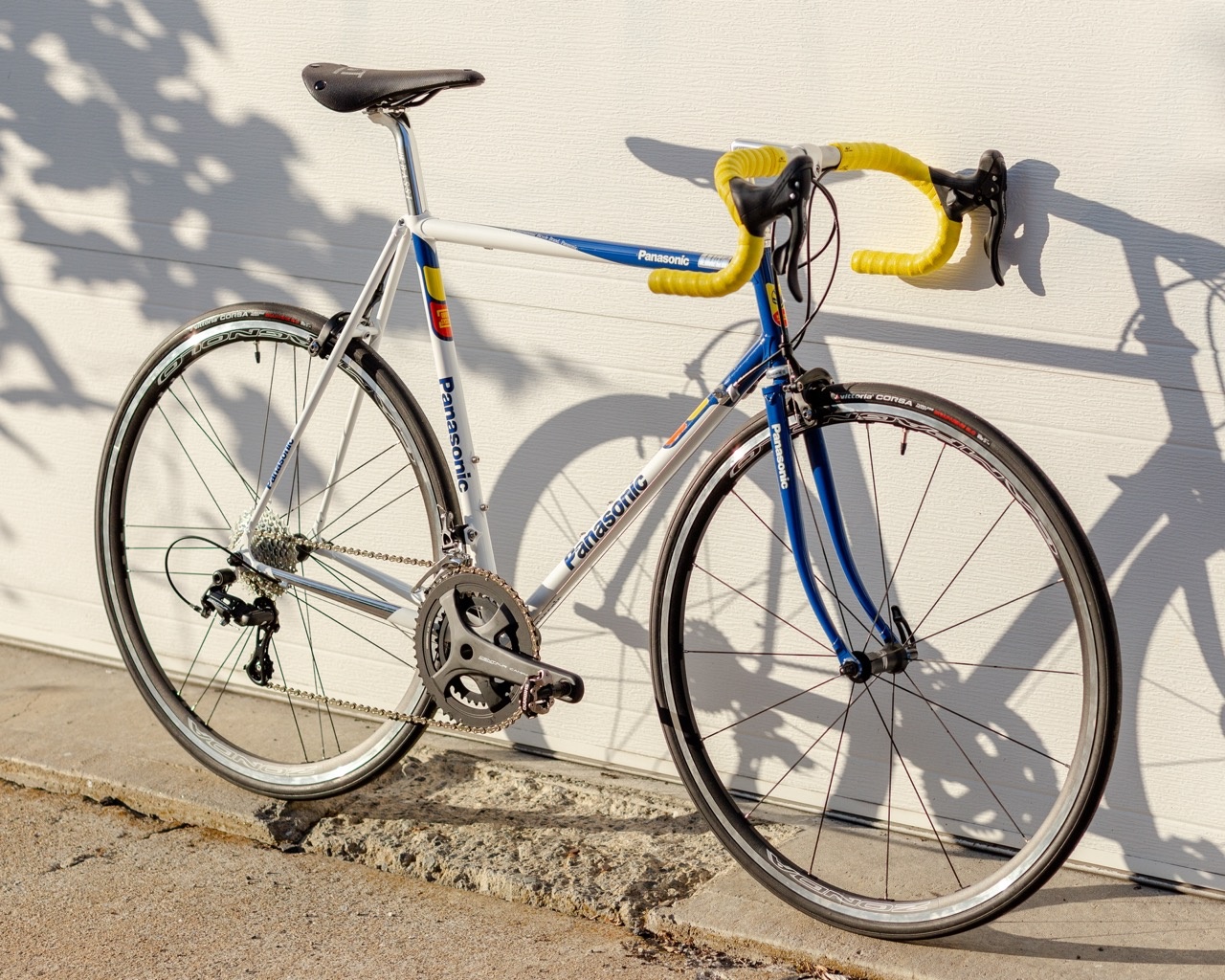 Latest Builds - A beautiful made-to-order Panasonic road bike - C&L Cycles