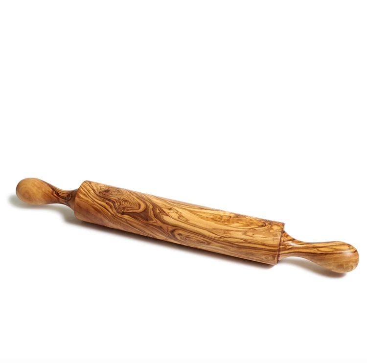 Olive Wood Rolling Pin - Whisk Olive Wood Rolling Pin - Whisk
