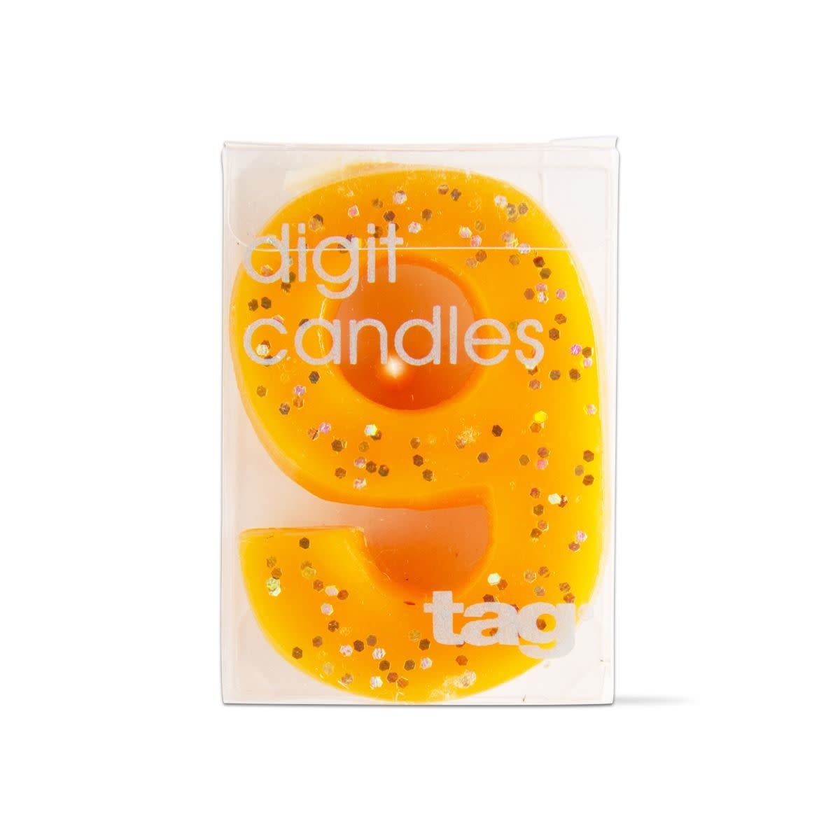 Number 9 Birthday Candle - Whisk