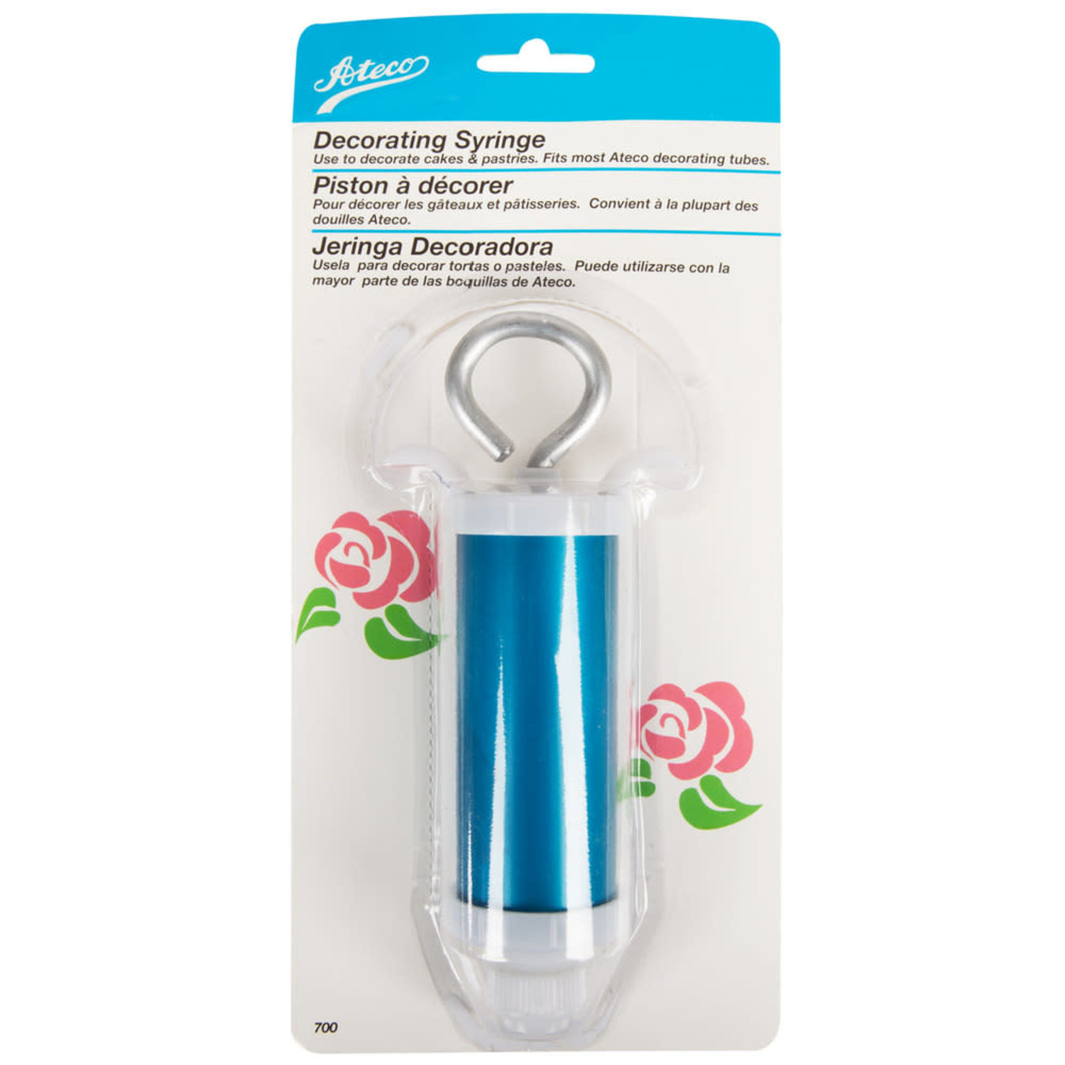 Ateco Decorating Syringe - Whisk