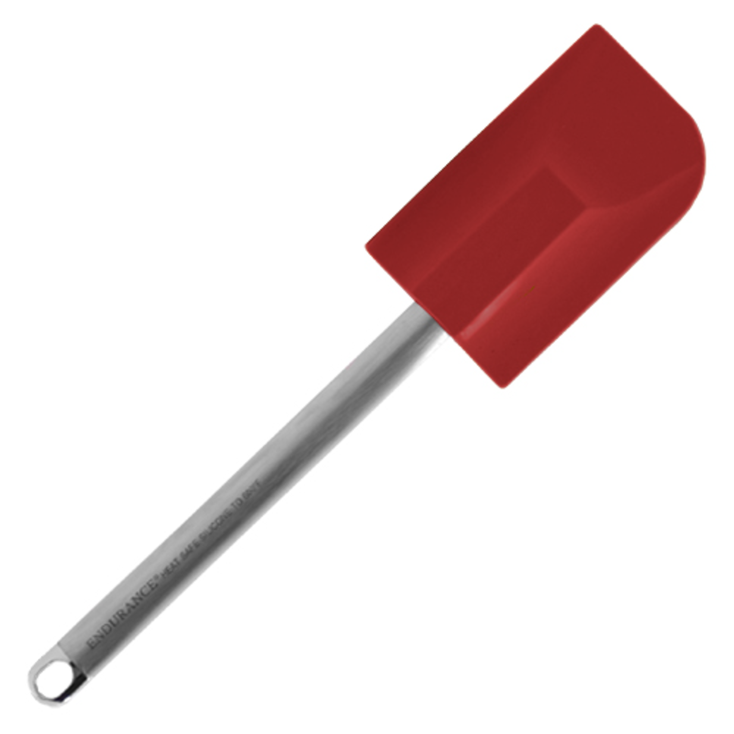 Red Silicone Spatula