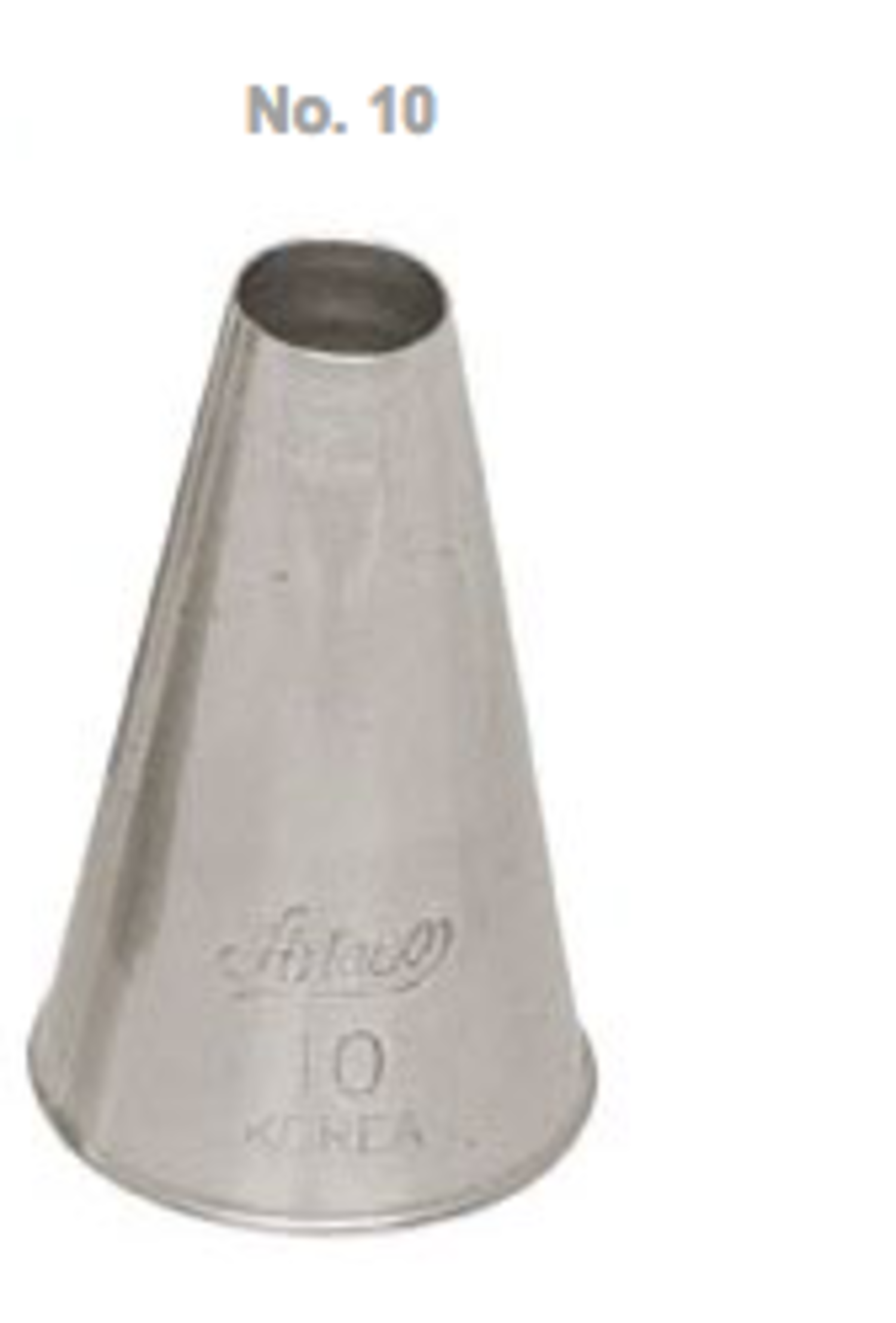 Ateco Pastry Tip #10 - Whisk