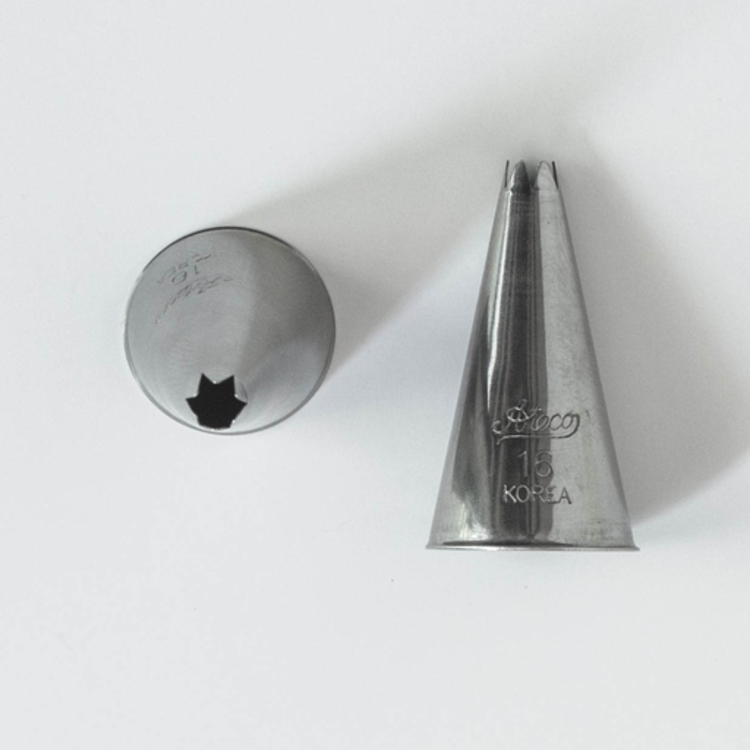 Ateco Star Pastry Tip #16 - Whisk