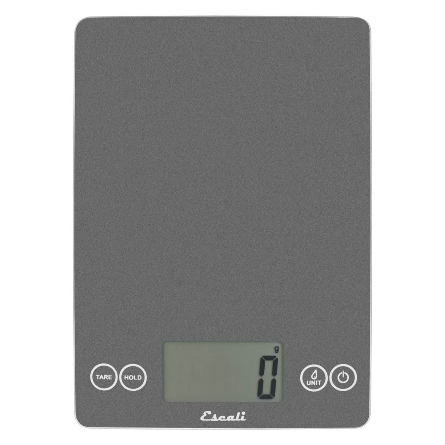 Escali Escali Arti Grey Glass Digital Scale - Whisk