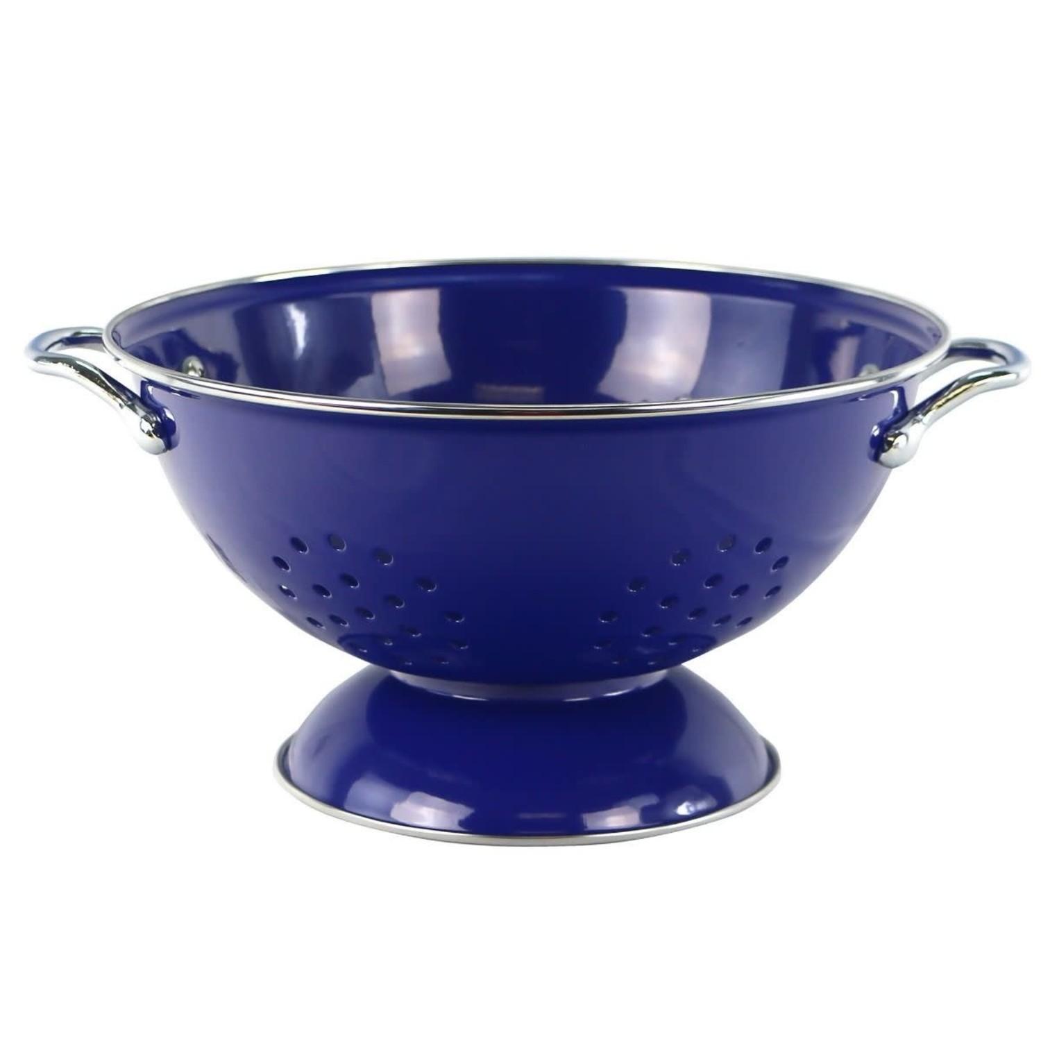 1 quart Indigo Colander - Whisk