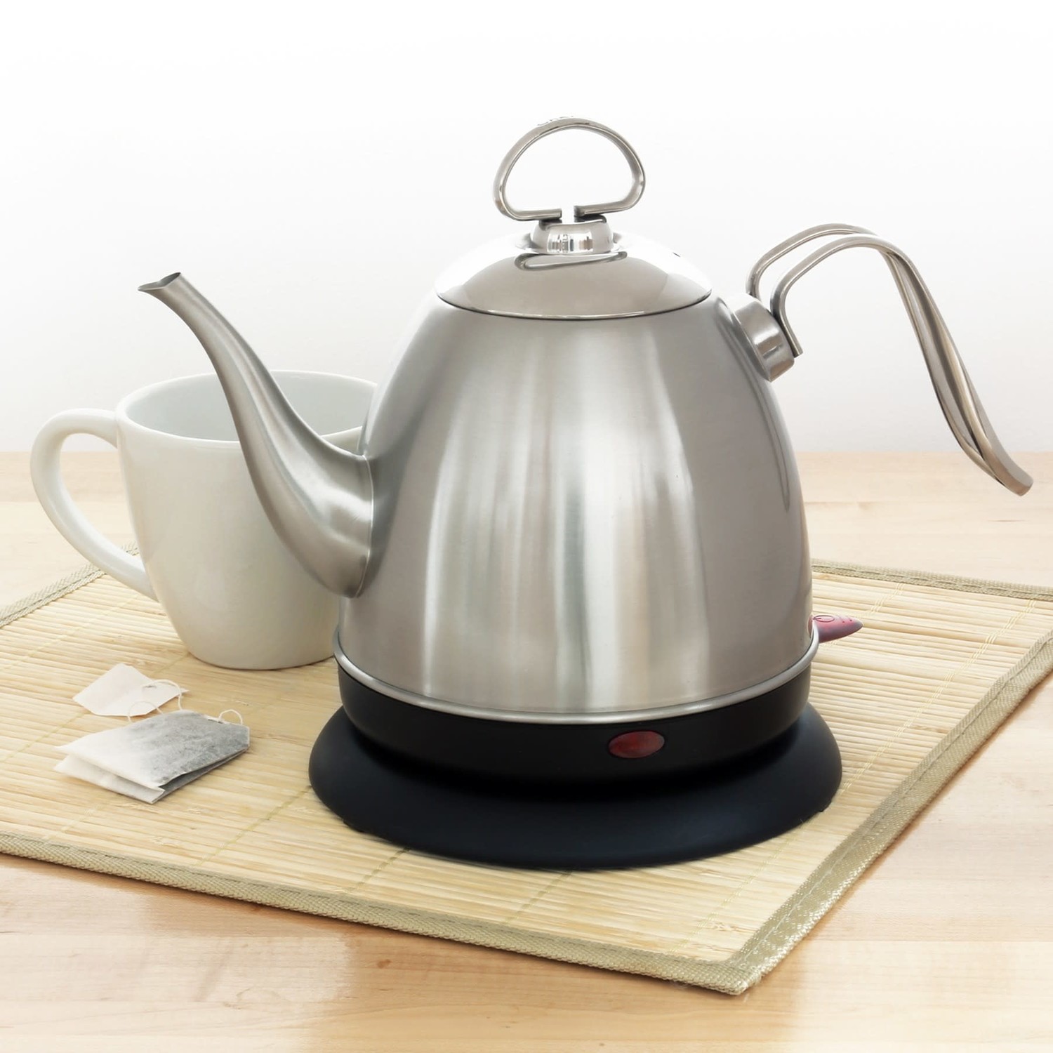 Chantal Stainless Steel Electric Kettle - Whisk