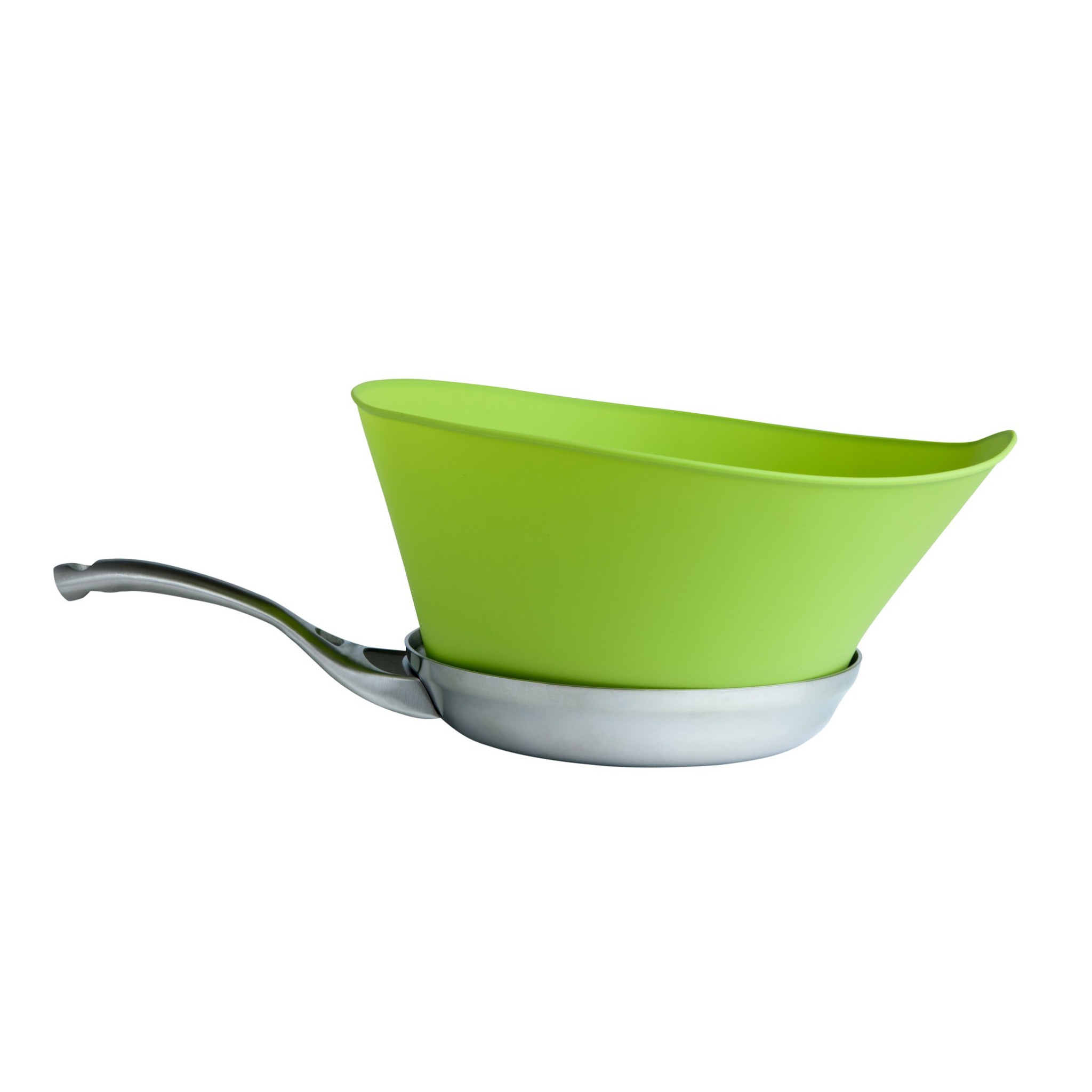 frywall splatter guard, 8" green - Whisk
