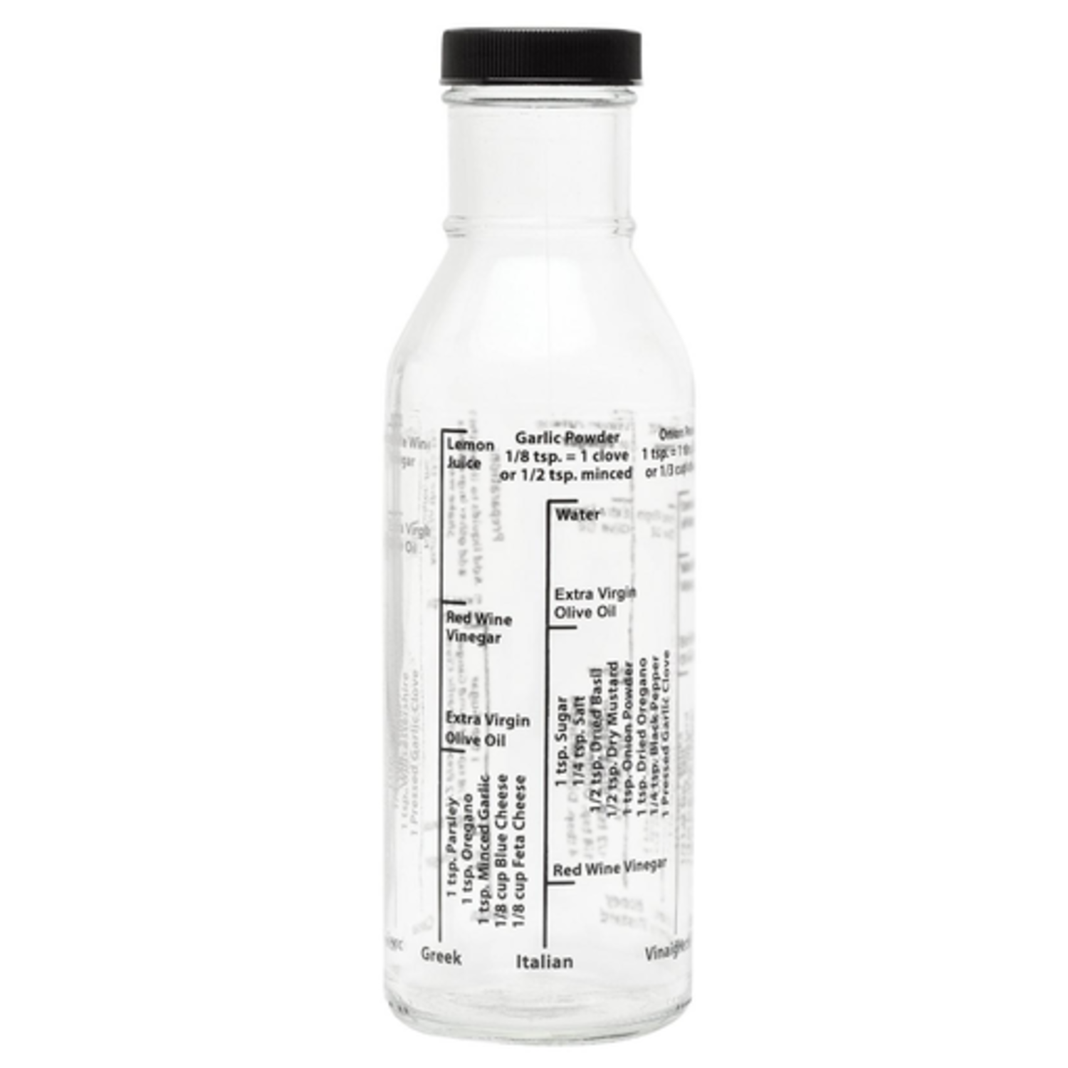 12oz Dressing Bottle - Whisk