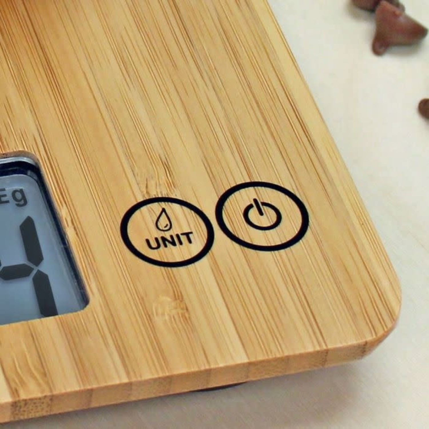 Escali Bamboo Digital Scale - Whisk