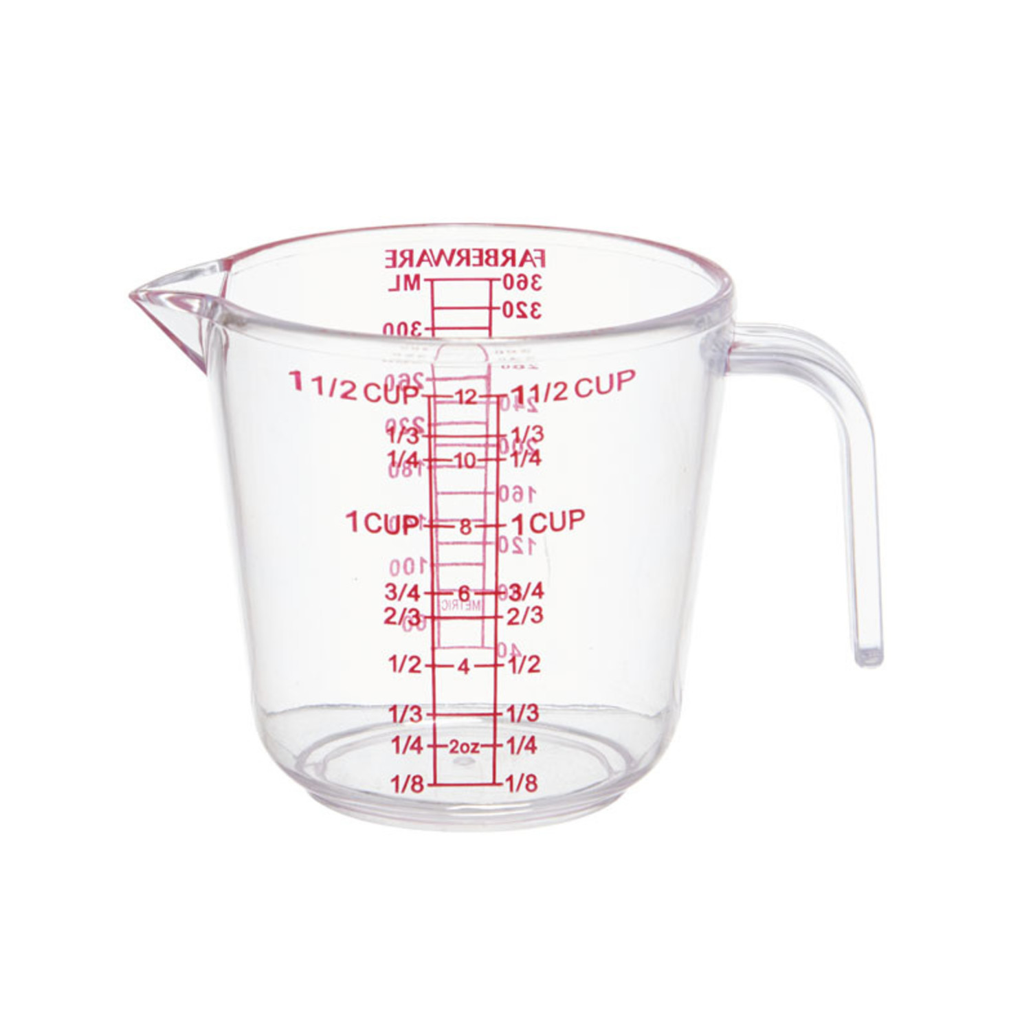 Measuring Cup 1 5cup Plastic Whisk Measuring Cup 1 5cup Plastic Whisk