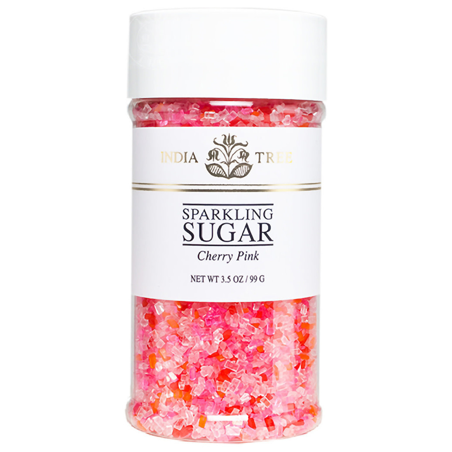 sanding sugar, cherry pink natural - Whisk