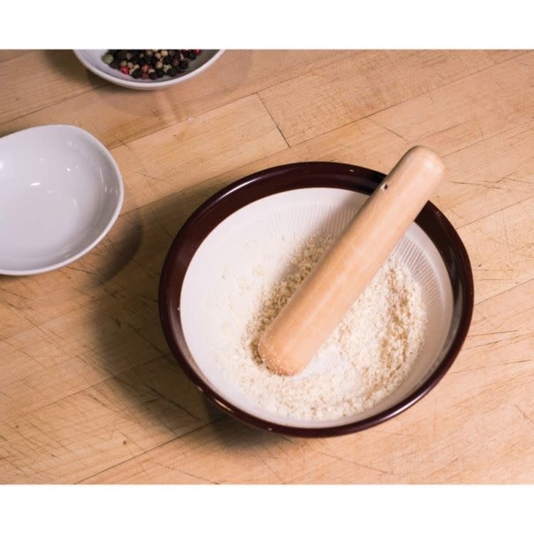 suribachi (japanese mortar & pestle) - Whisk